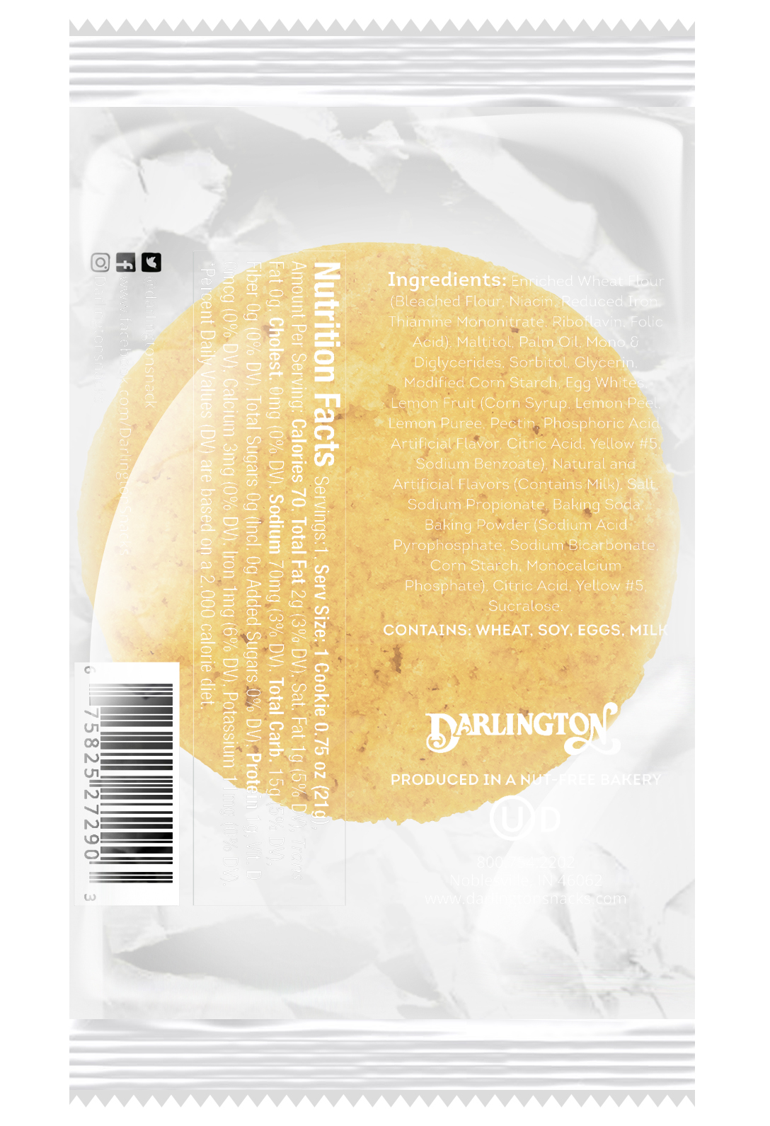 Merchants FoodService Specsheet