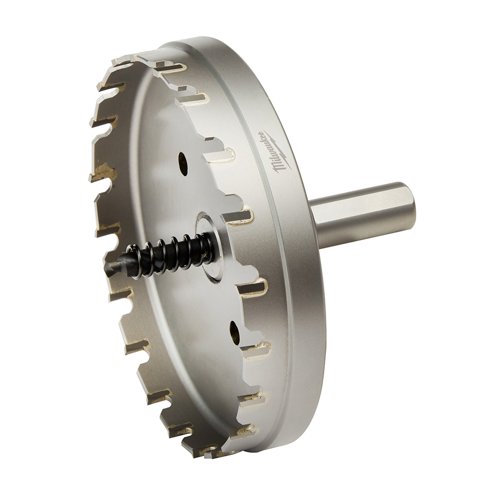 4 One Piece Carbide Hole Cutter Blend Supply