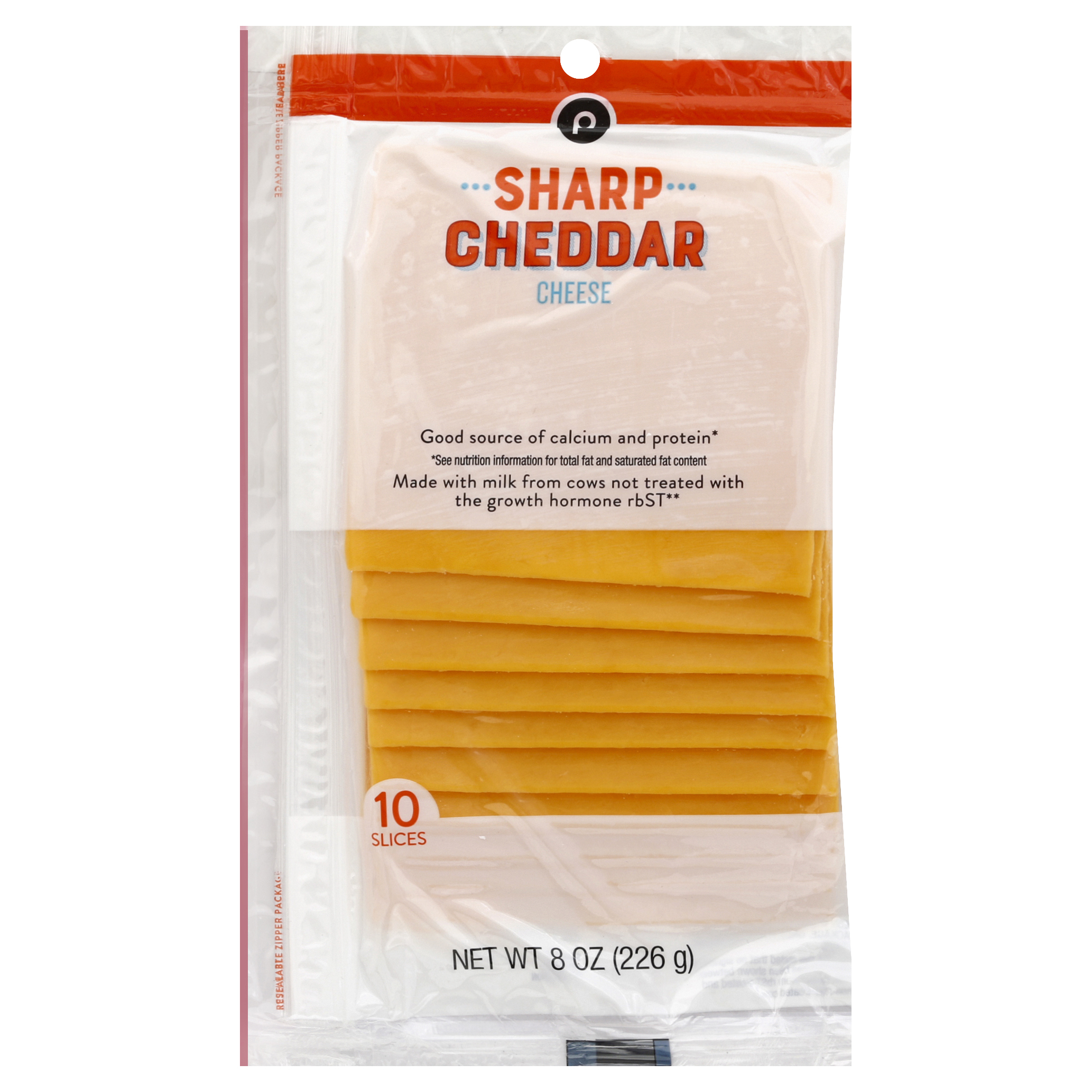 Publix Cheese, Sharp Cheddar