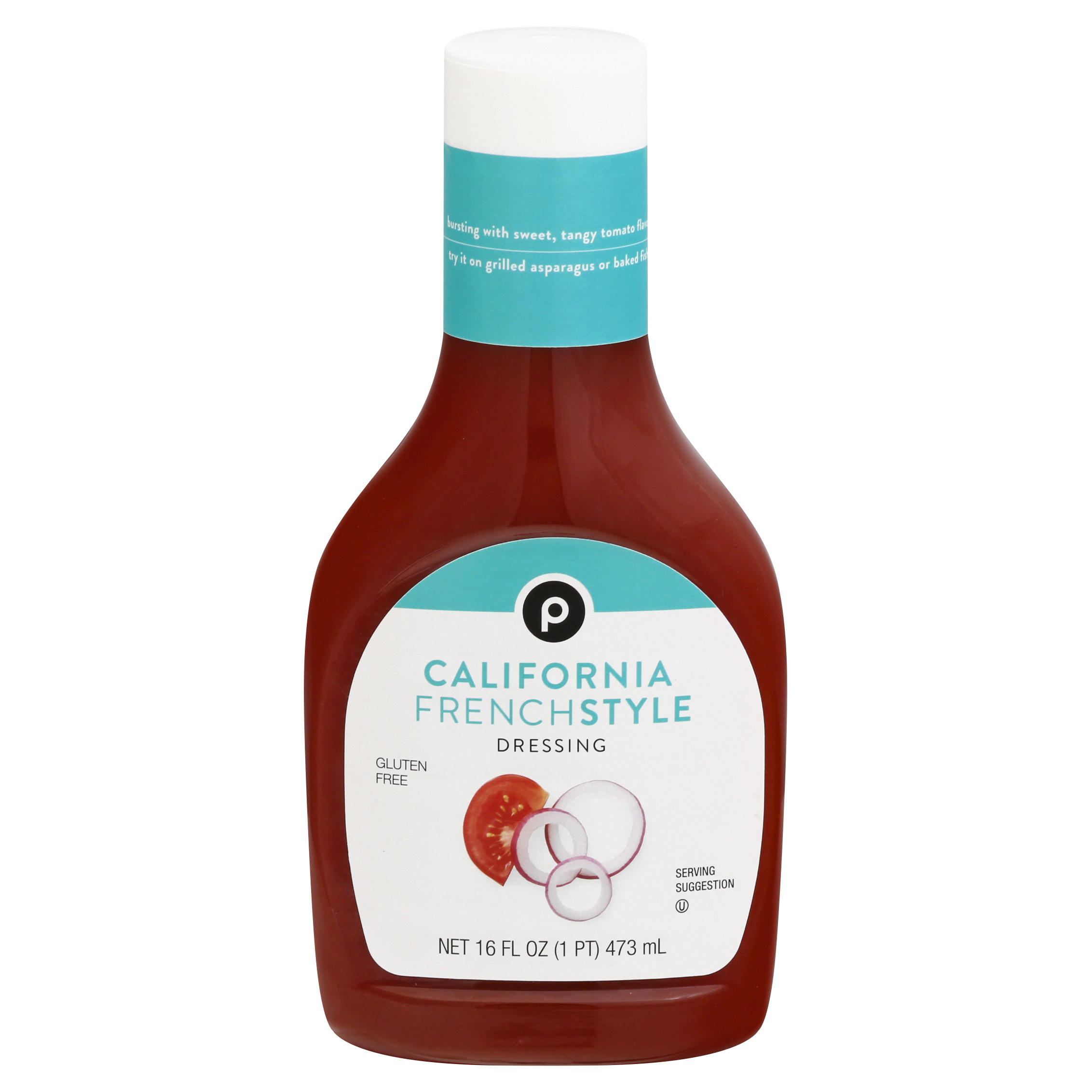 Publix California French Style Dressing 16 oz BOTTLE
