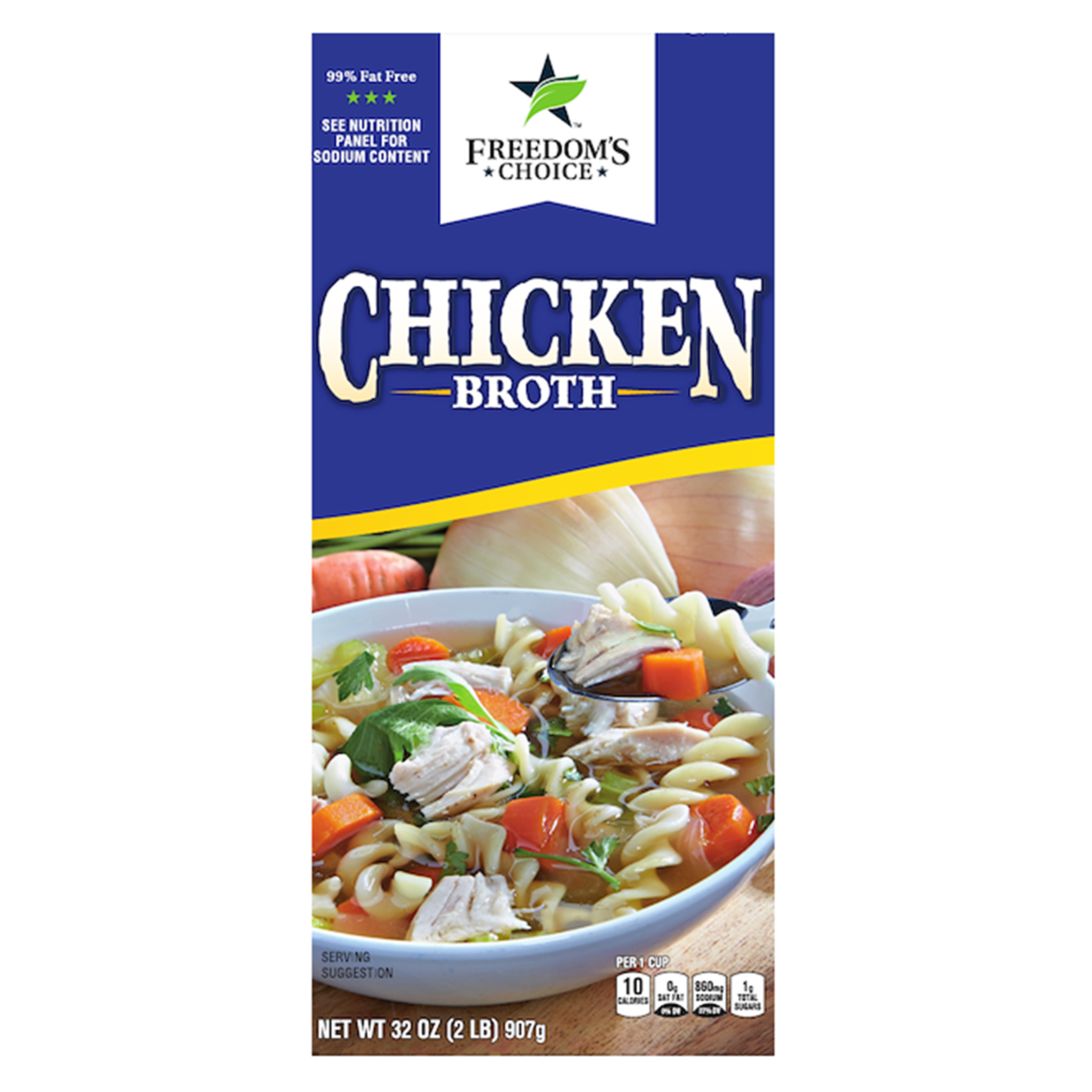 Freedom's Choice Chicken Broth 32 oz