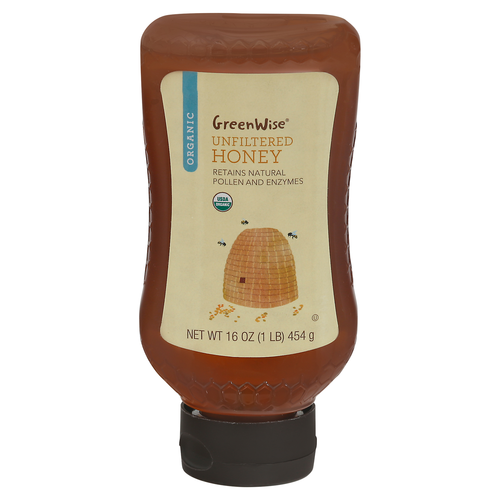 GreenWise Organic Unfiltered Honey 16 oz