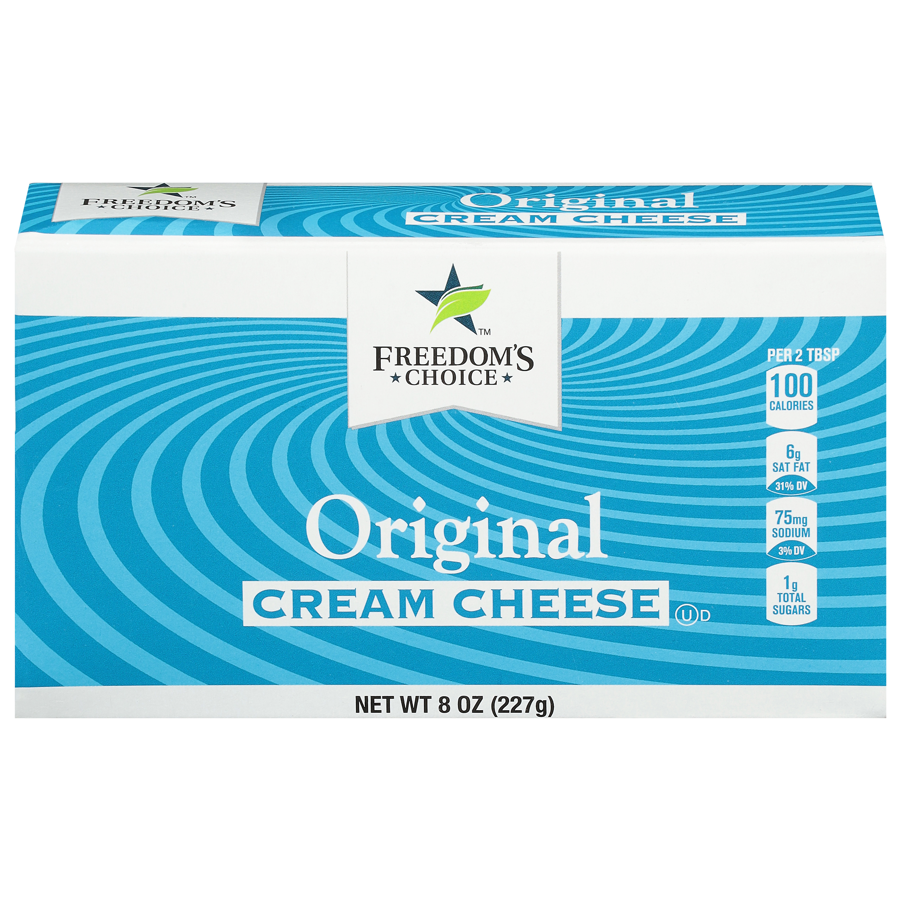 Freedom's Choice Original Cream Cheese 8 oz