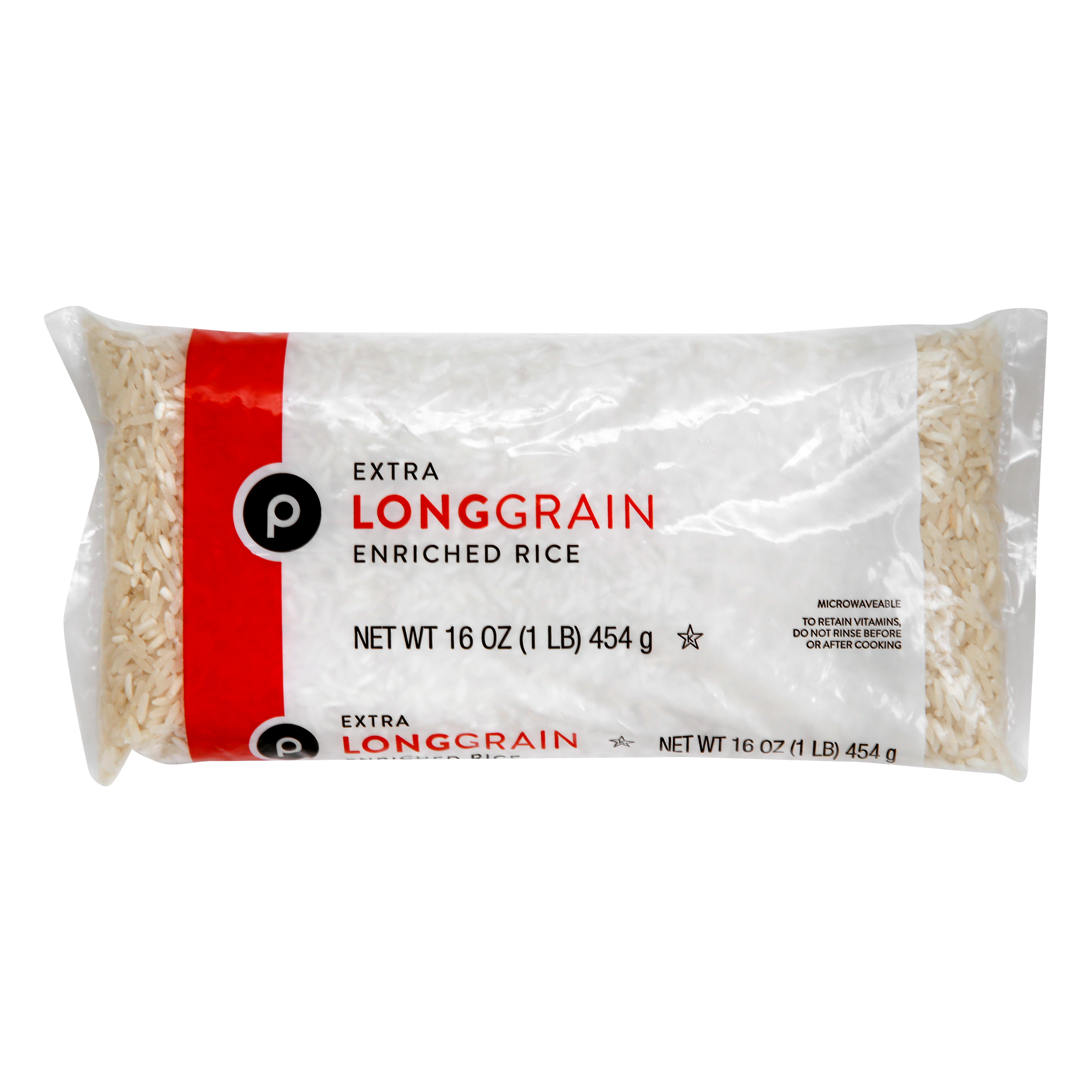 Publix Extra Long Grain Rice 16 oz BAG