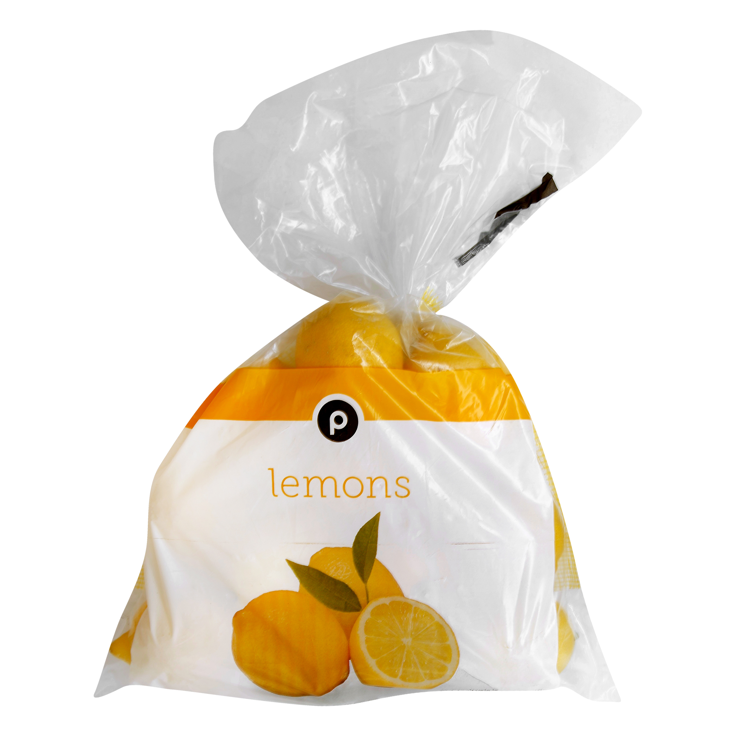 Publix Lemons 2.0 lb BAG