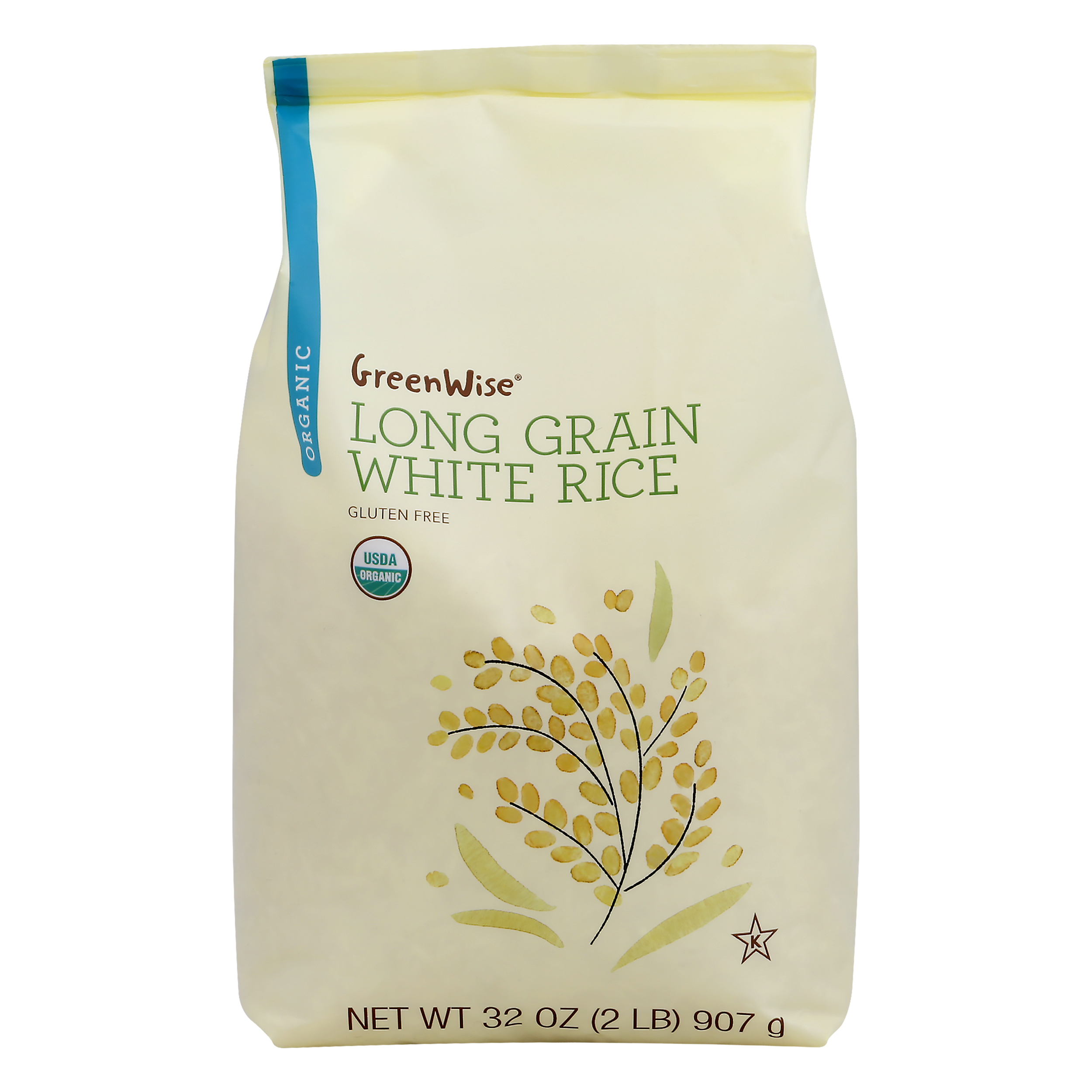 GreenWise Organic Long Grain White Rice 32 oz BAG