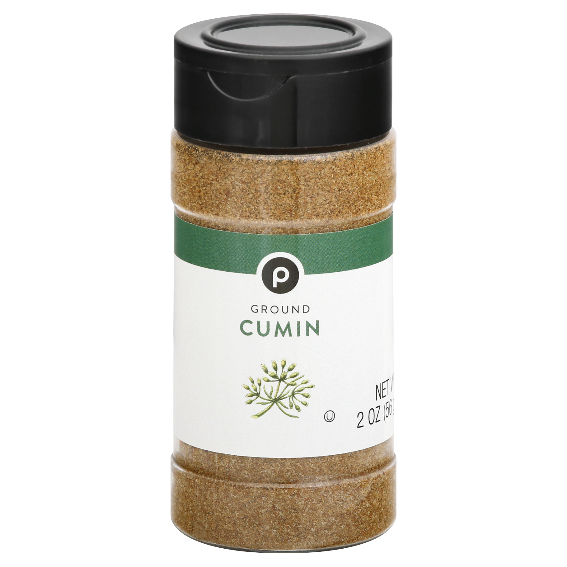 Publix Ground Cumin 2.0 oz BOTTLE