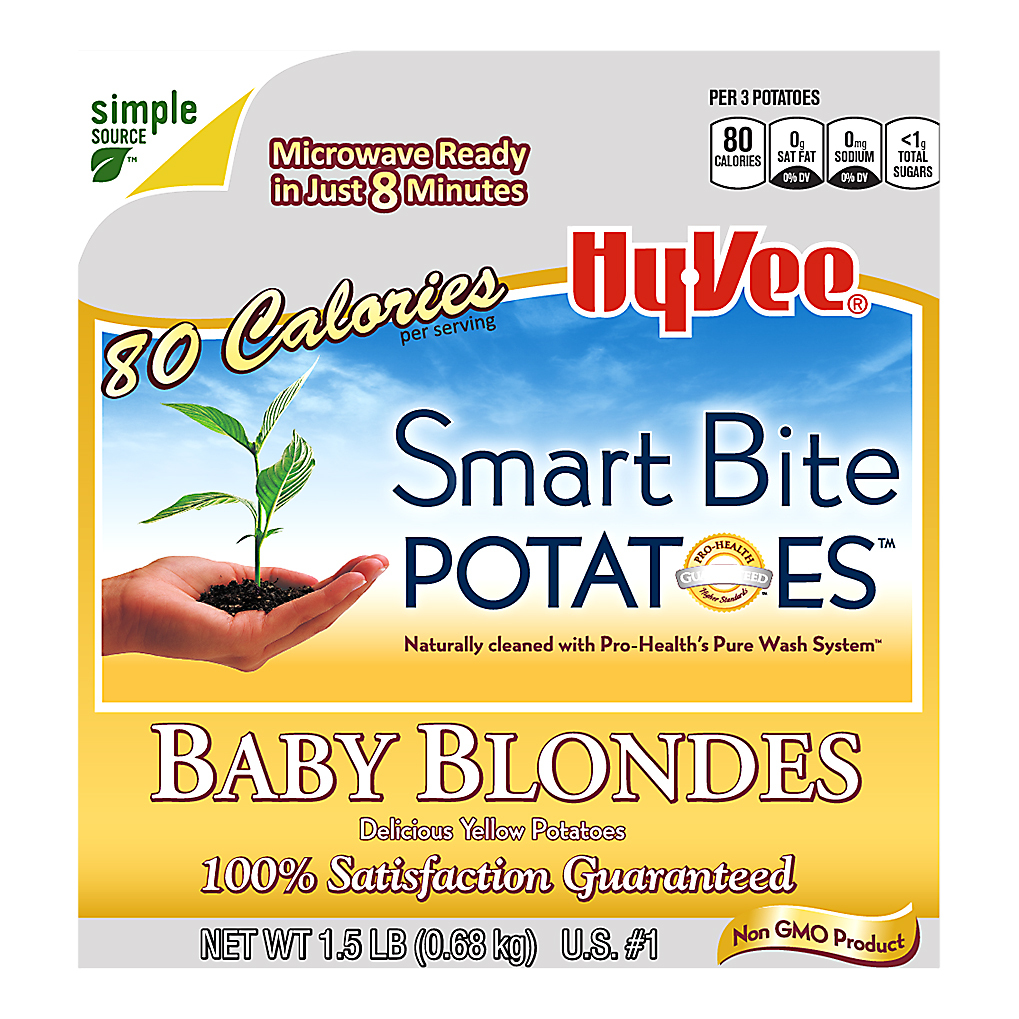 Hy-Vee Smart Bite Baby Blondes Potatoes 1.5 lb