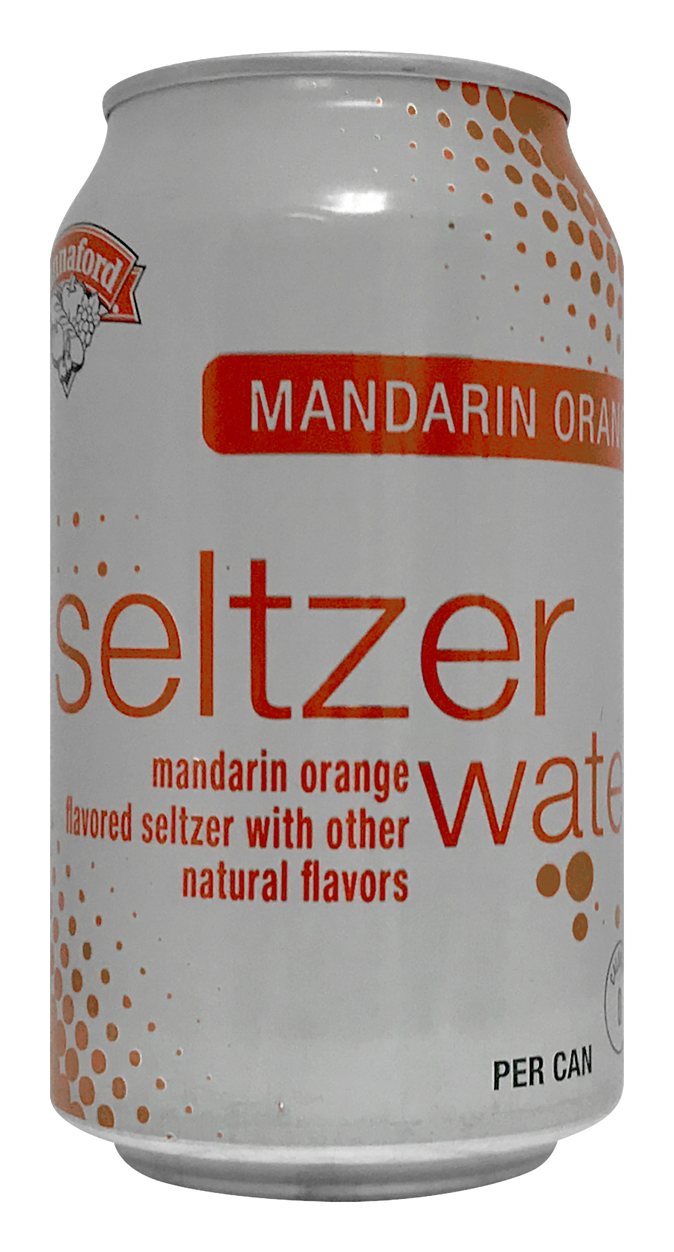 Hannaford Seltzer Water Mandarin Orange