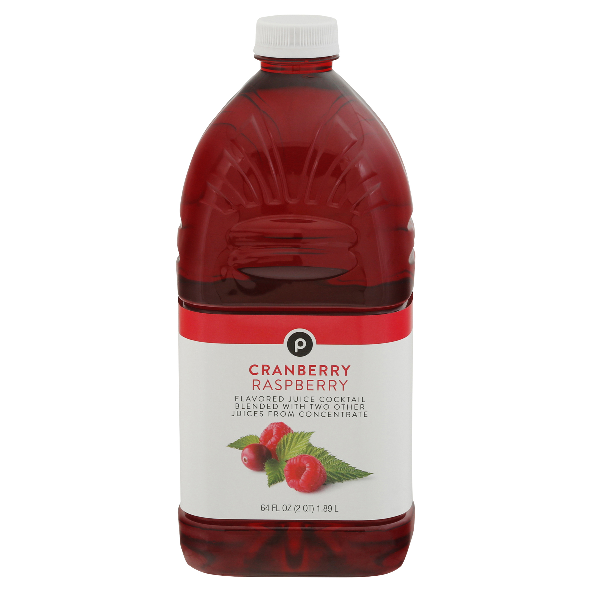 Publix Cranberry Raspberry Juice Cocktail 64 fl oz