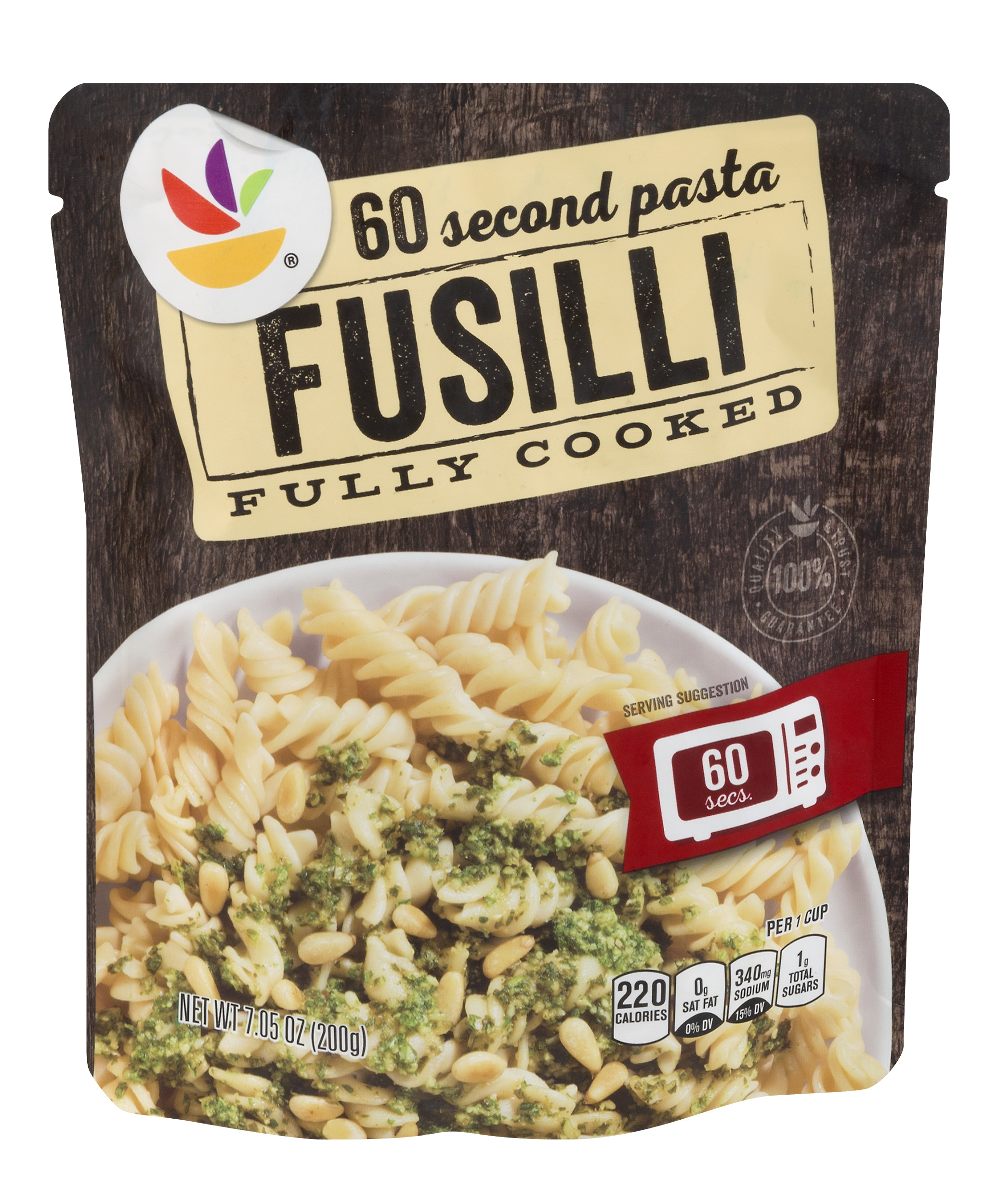 Ahold 60 Second Pasta Fully Cooked Fusilli