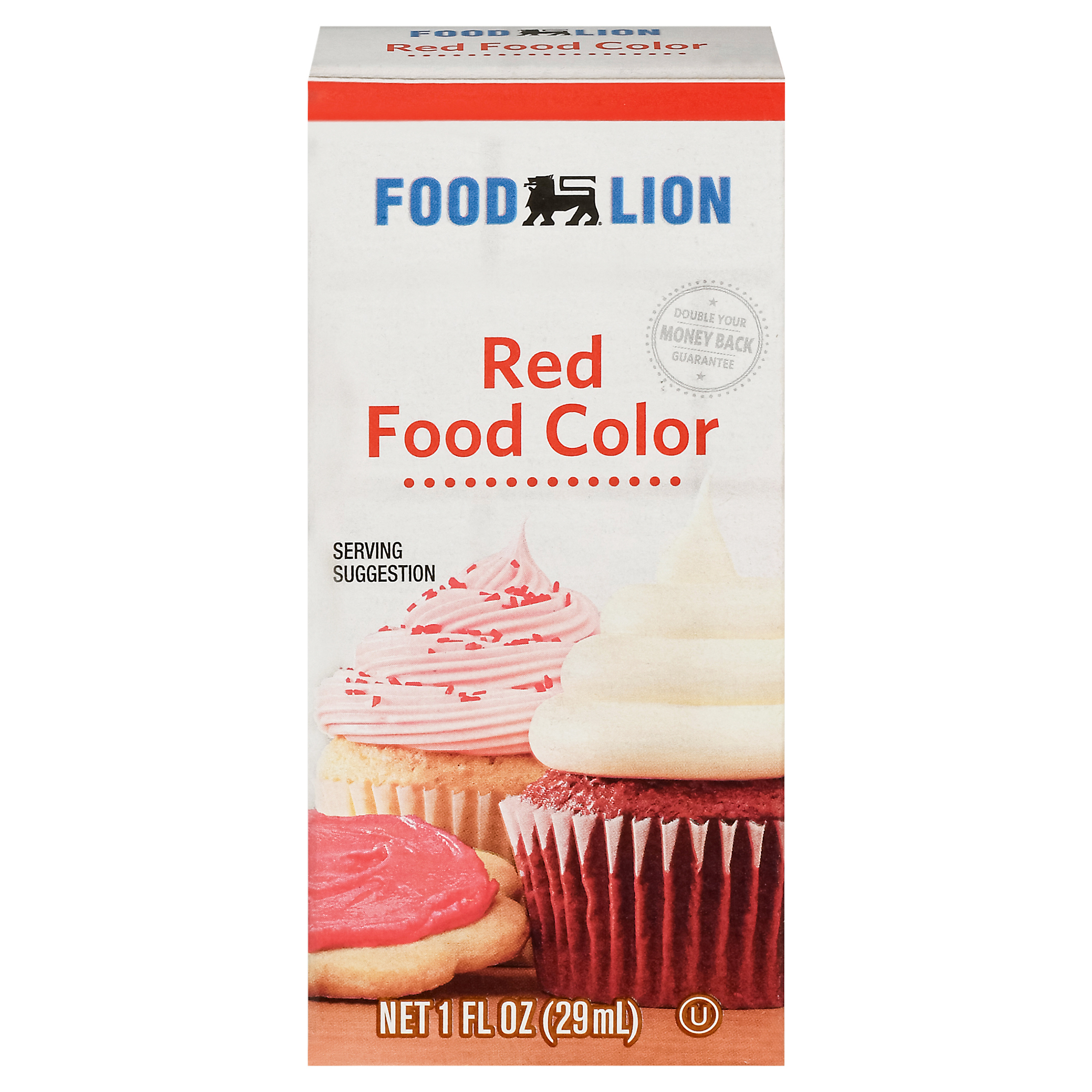 Food Lion Red Food Color 1 fl oz