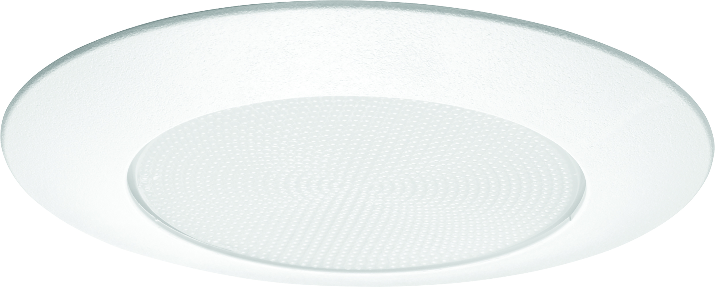 Juno V3040N-PW 6 Inch 34/35/75 W A19/PAR30 Stippled Opal Lensed Shower ...