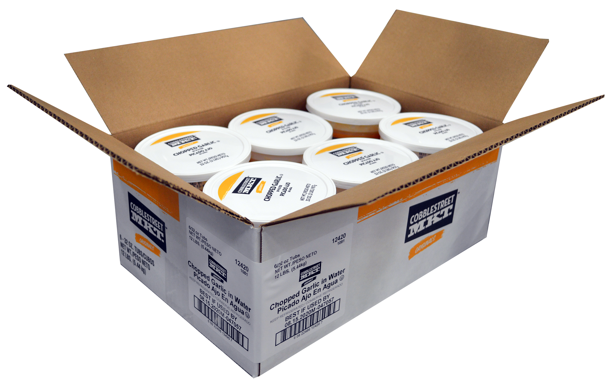 Merchants FoodService Specsheet