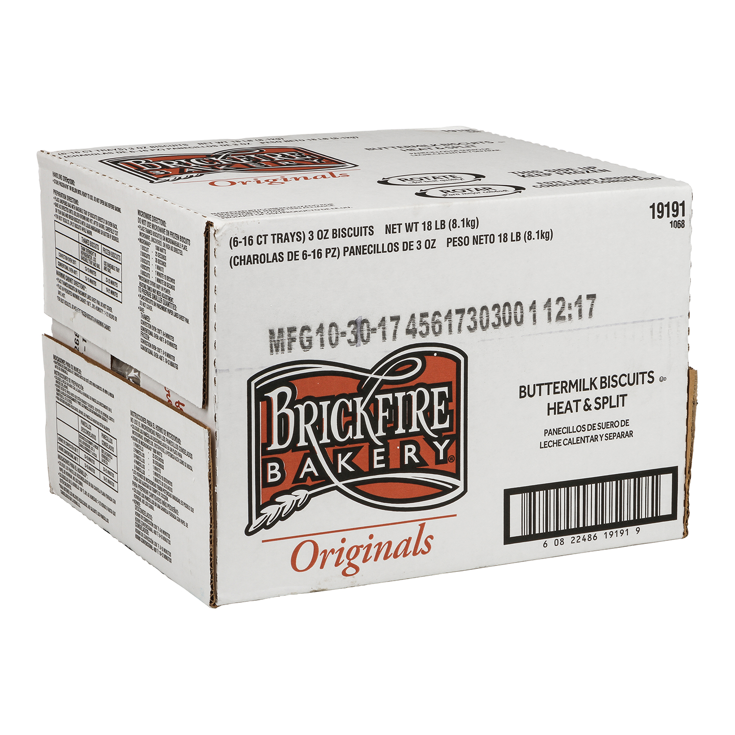 Merchants FoodService Specsheet