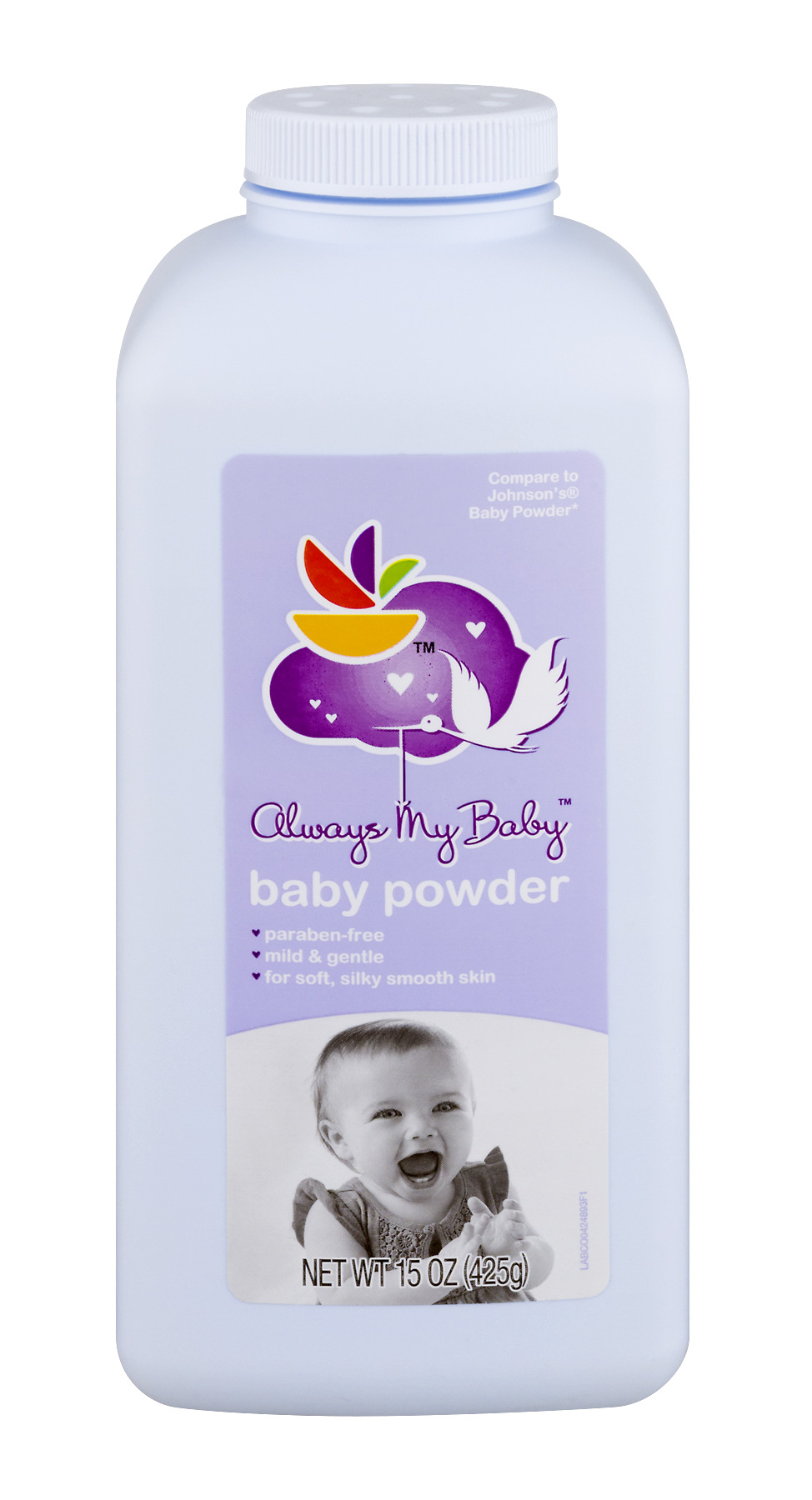 Always My Baby Baby Powder