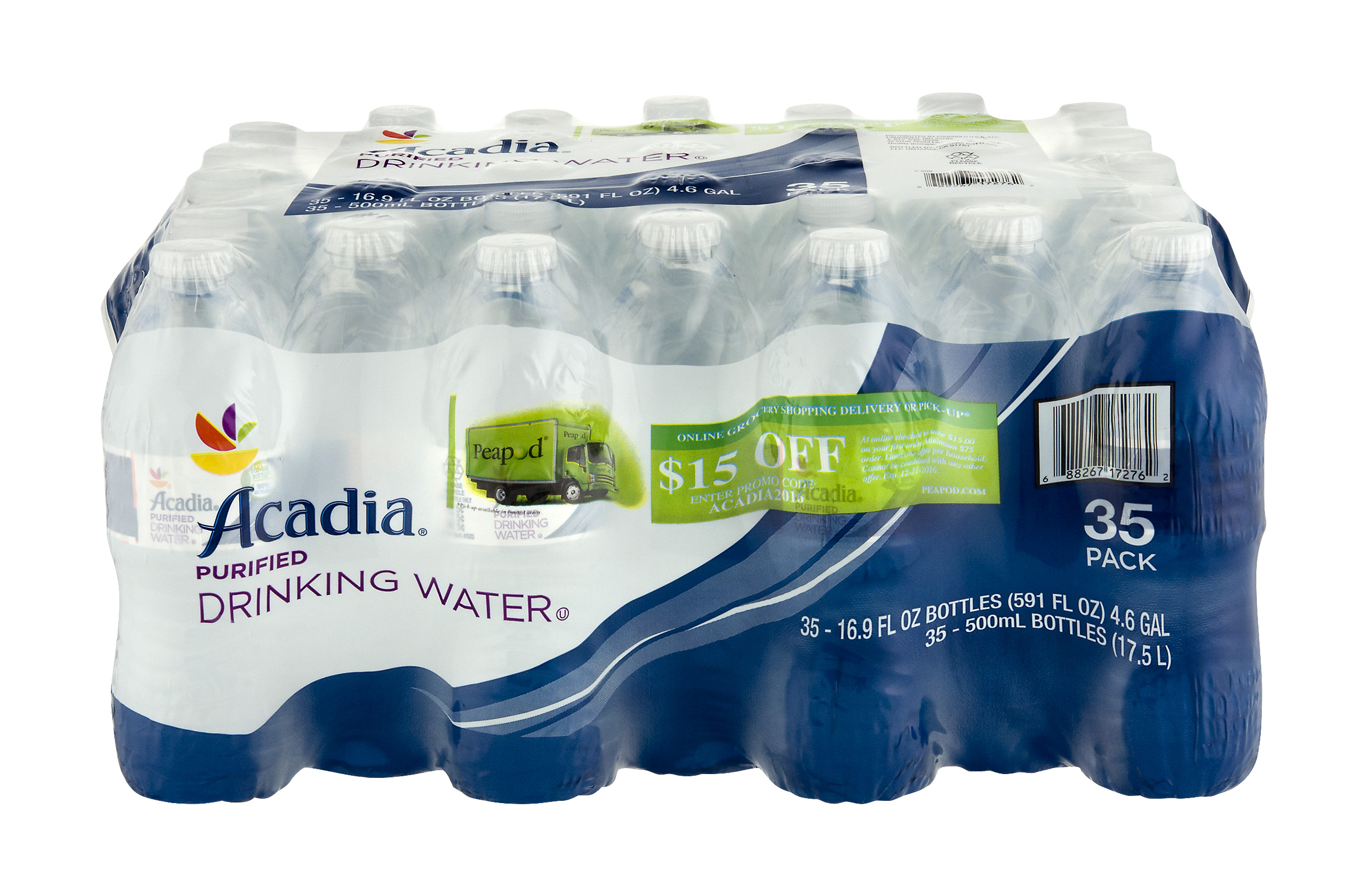 Acadia Purified Drinking Water - 35 PK