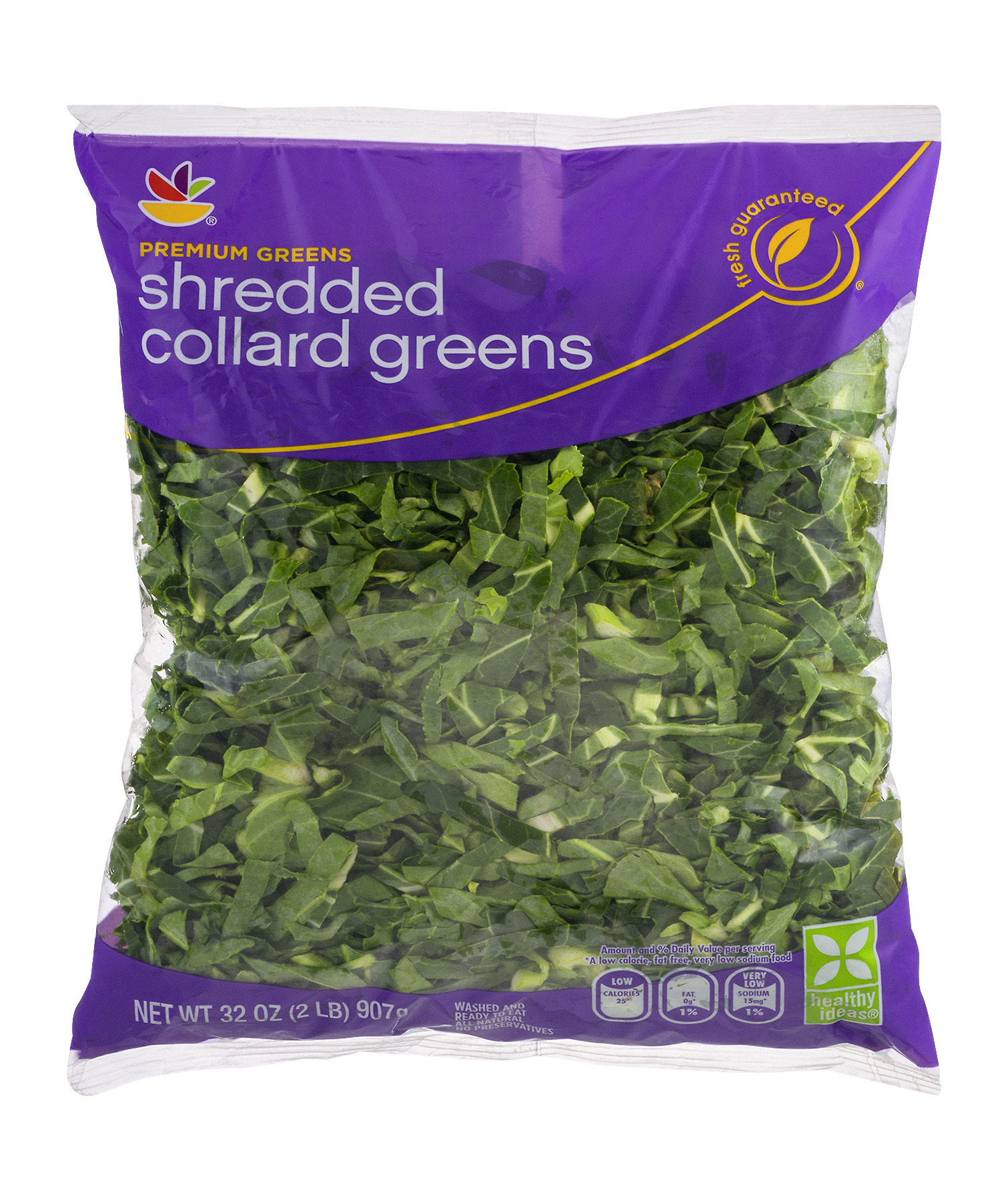 Ahold Shredded Collard Greens