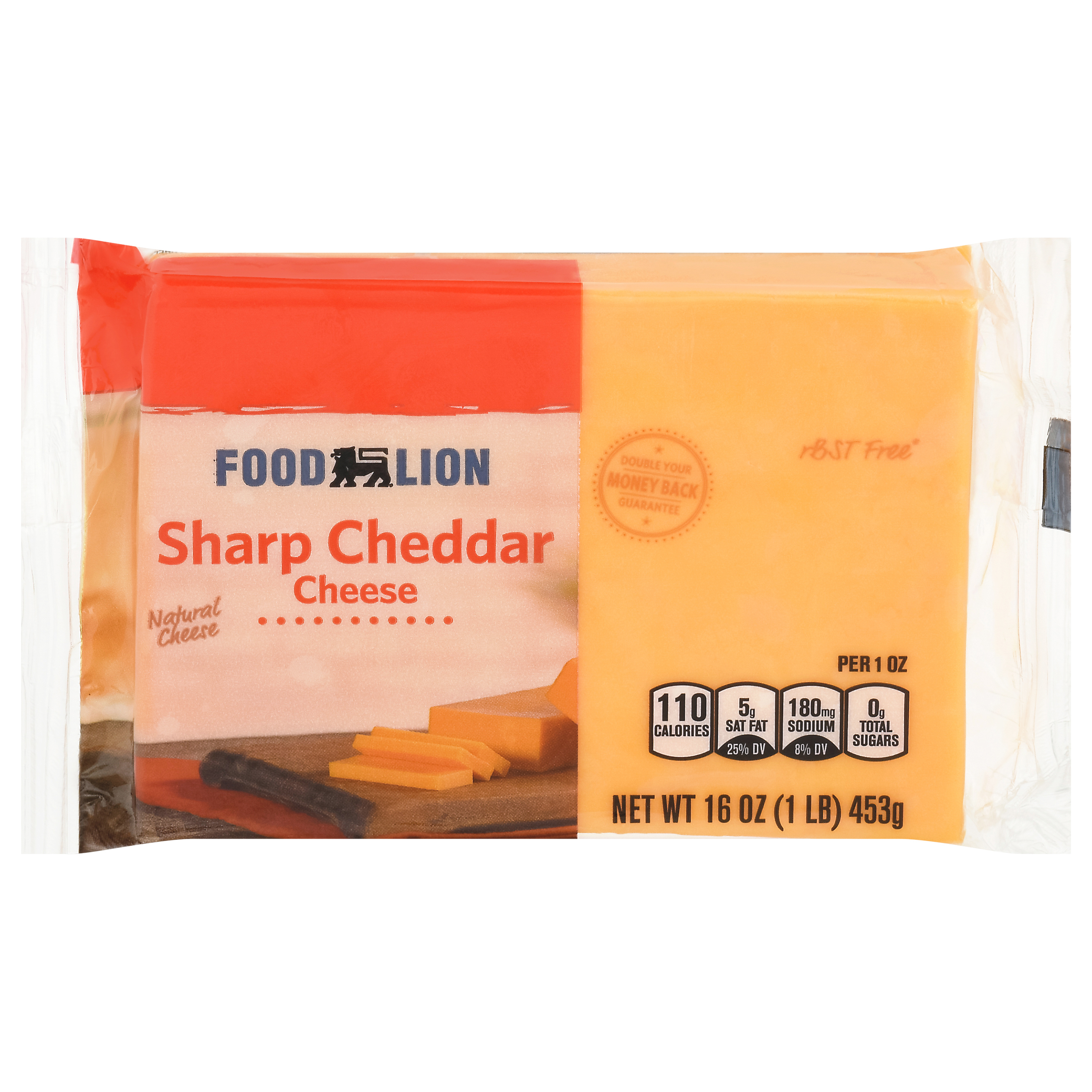 Food Lion Sharp Cheddar Cheese 16 oz