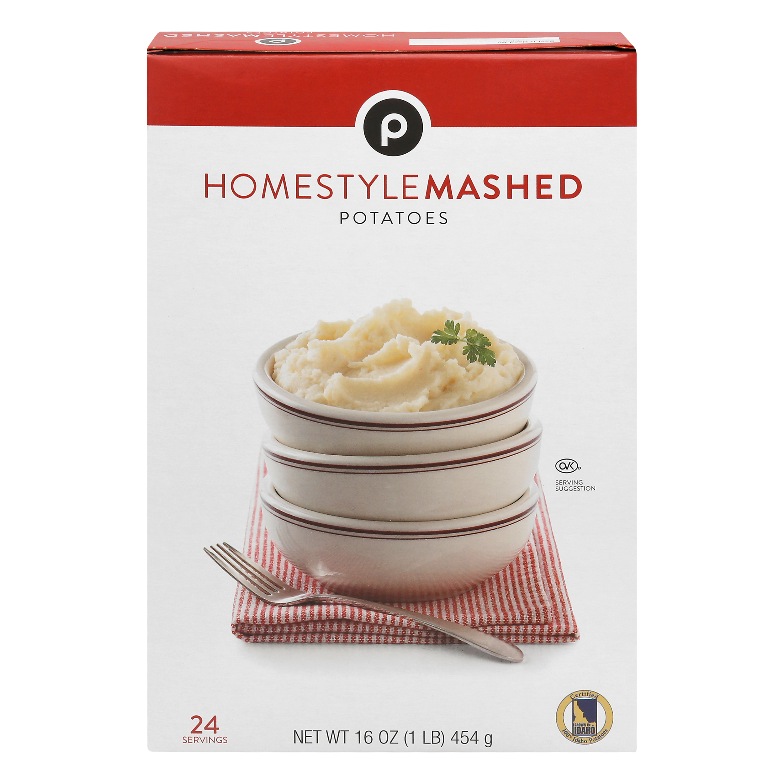 Publix Homestyle Mashed Potatoes 16 oz BOX