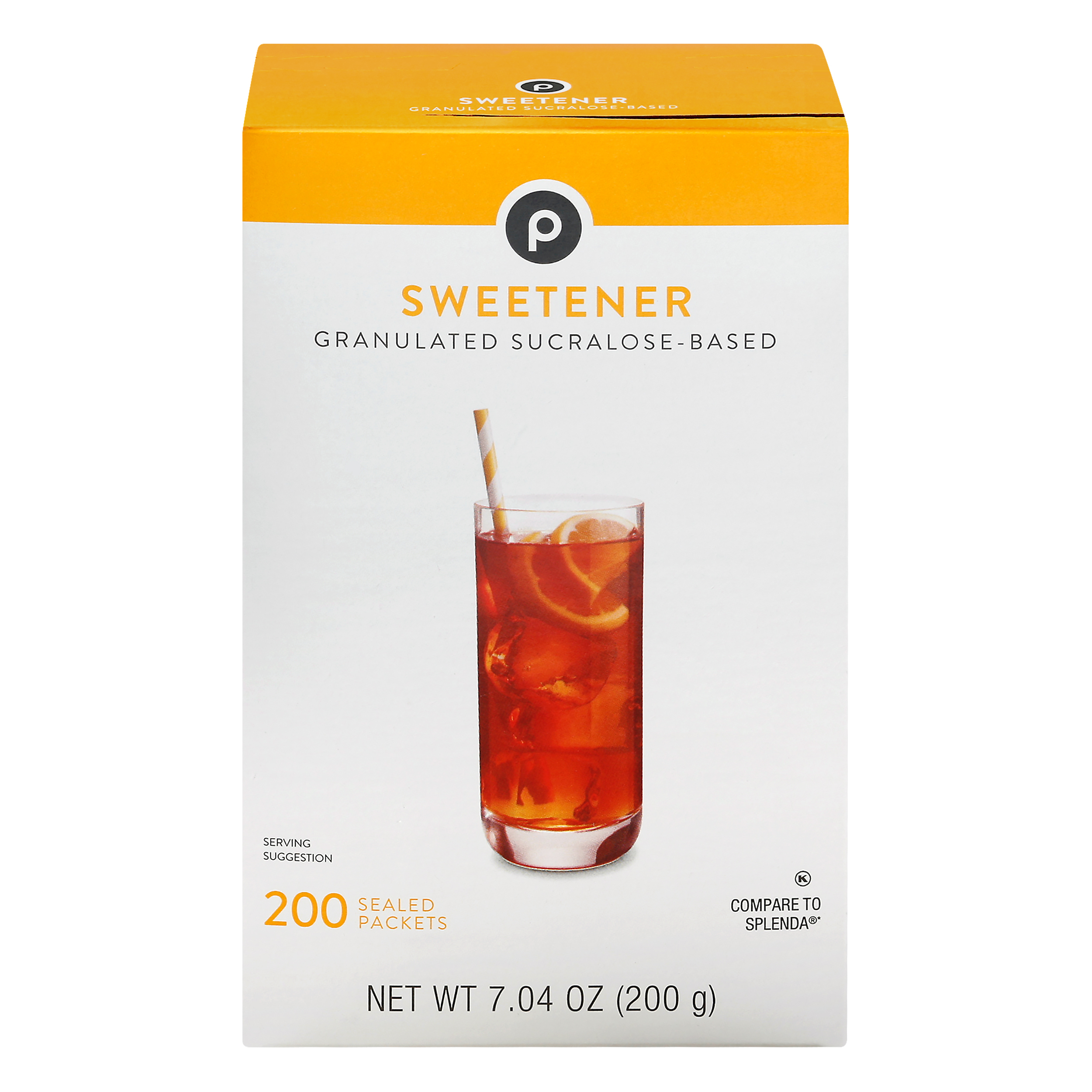 Publix Sucralose-Based Sweetener Packets 200.0 ea BOX