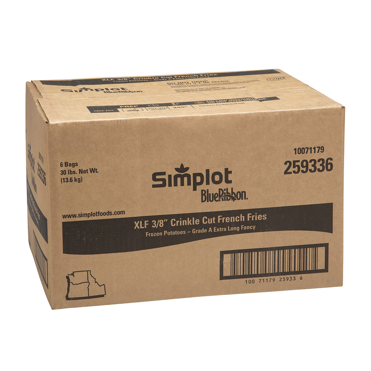 Merchants FoodService Specsheet