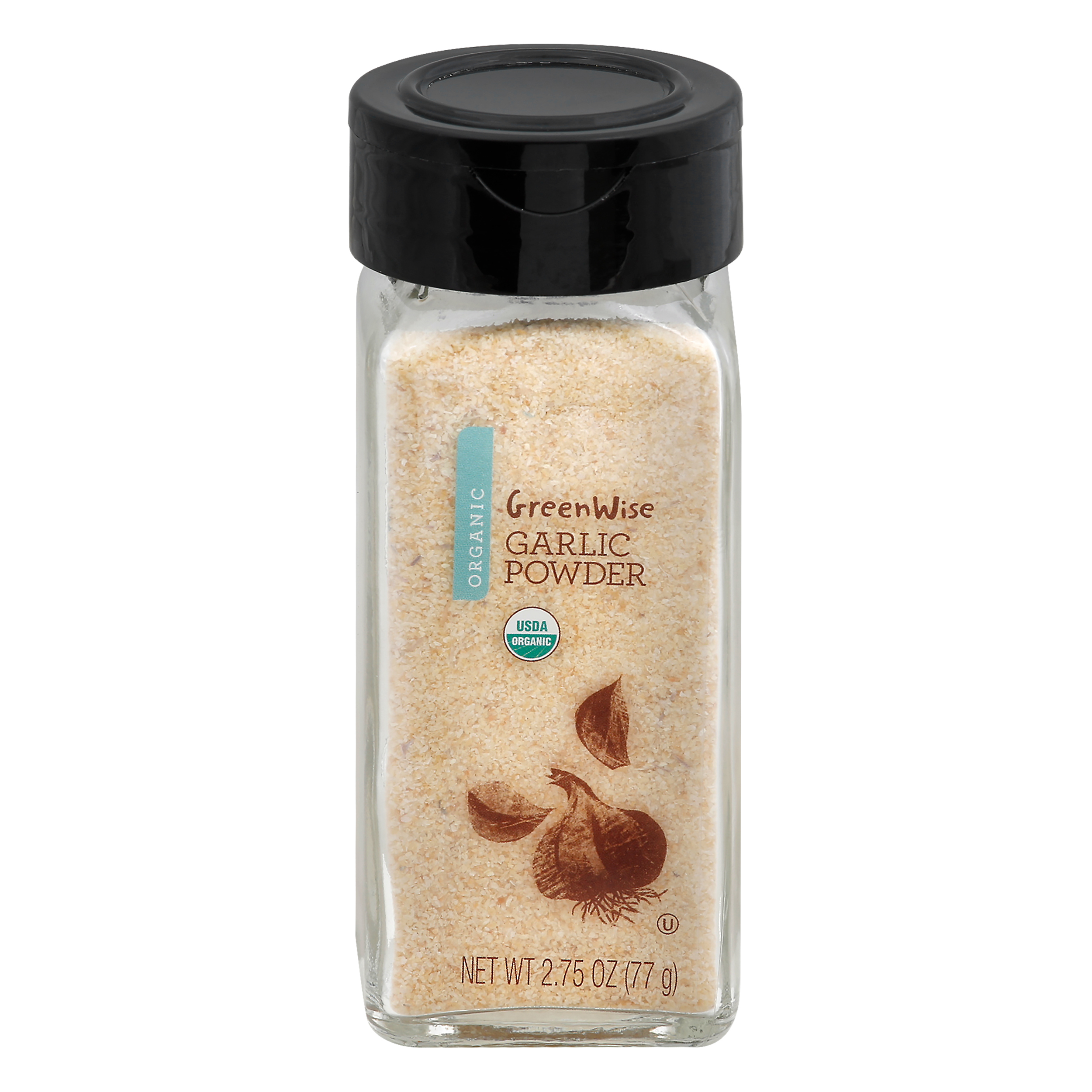 GreenWise Organic Garlic Powder 2.75 oz JAR