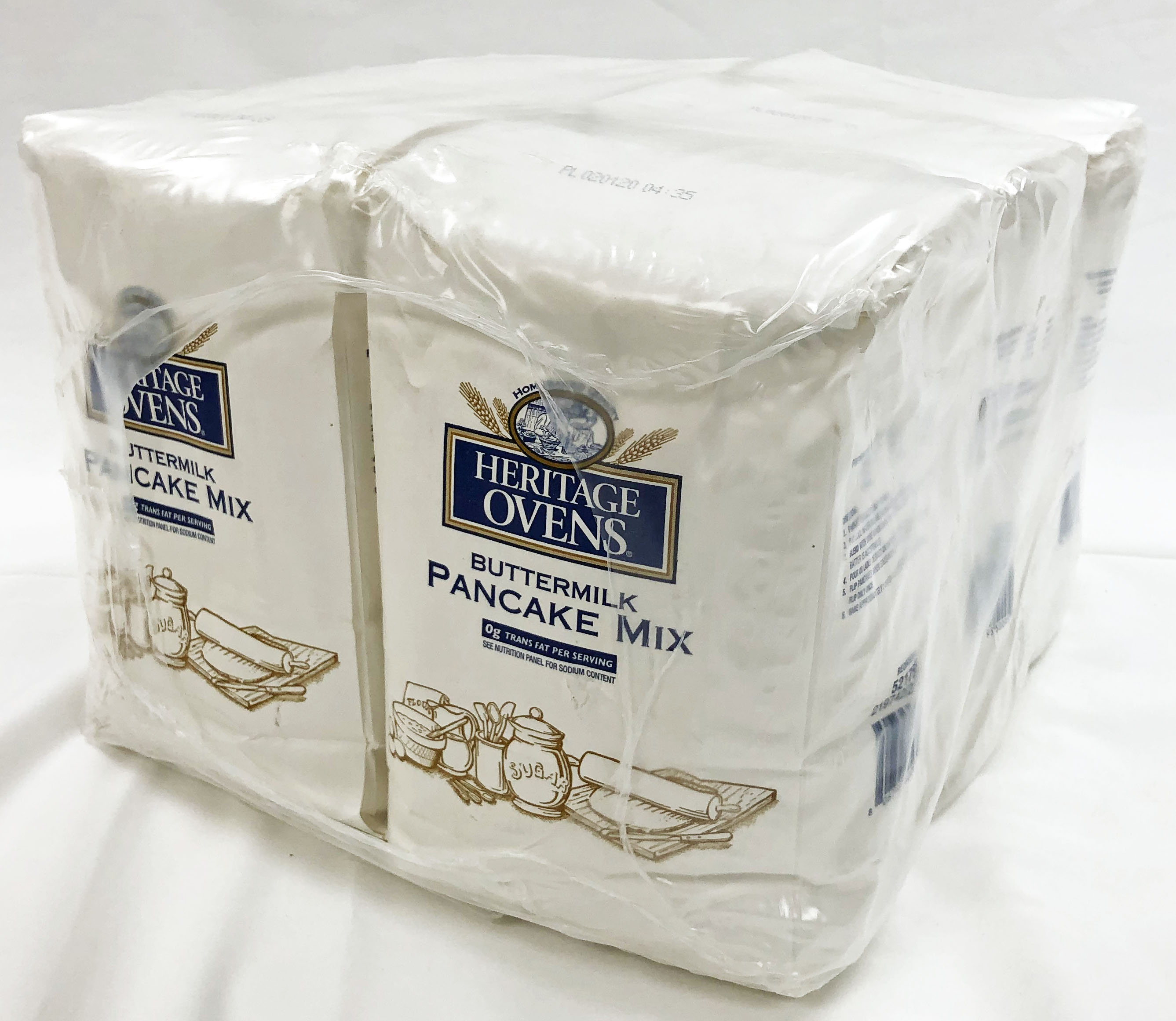 Merchants FoodService Specsheet