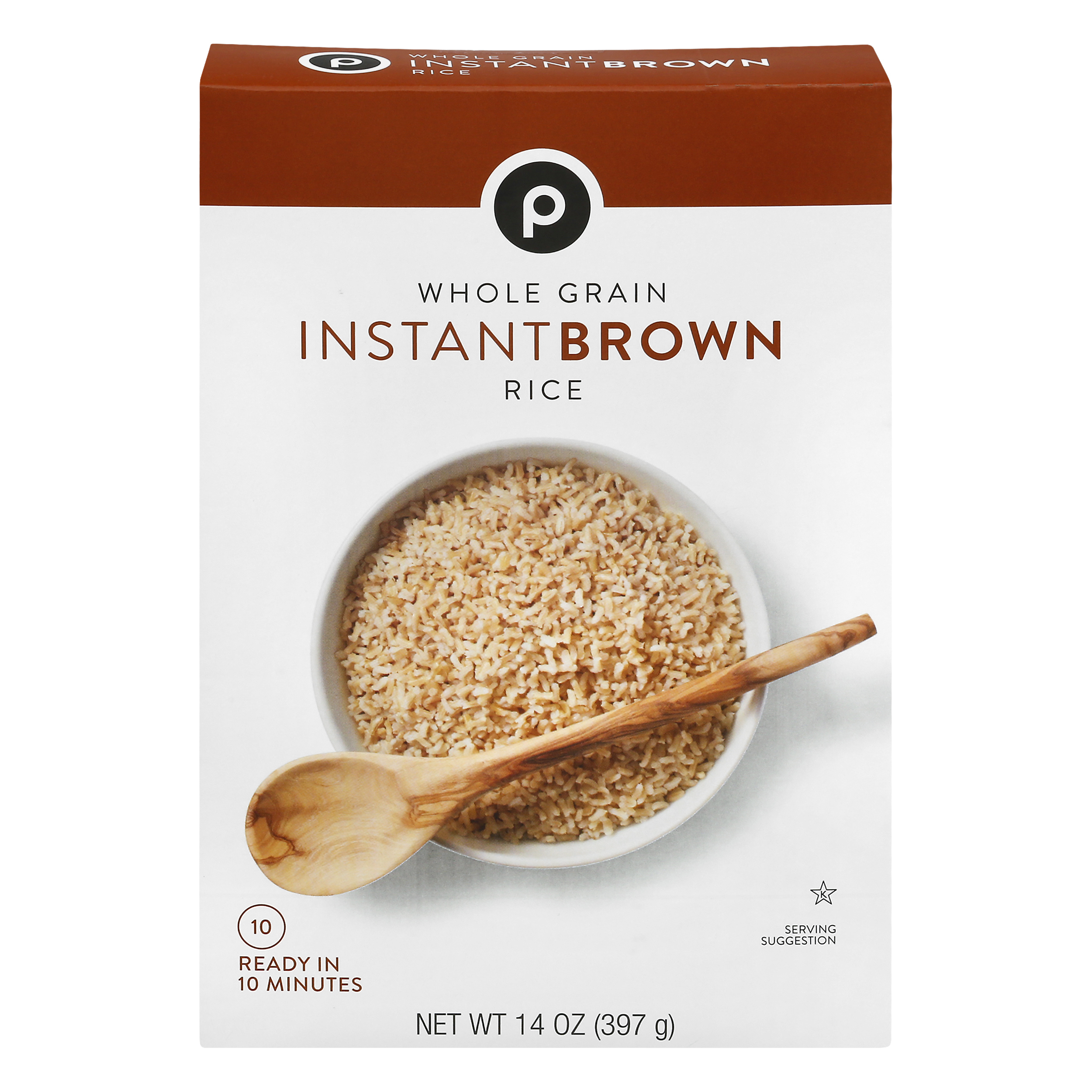 Publix Instant Whole Grain Brown Rice 14 oz BOX