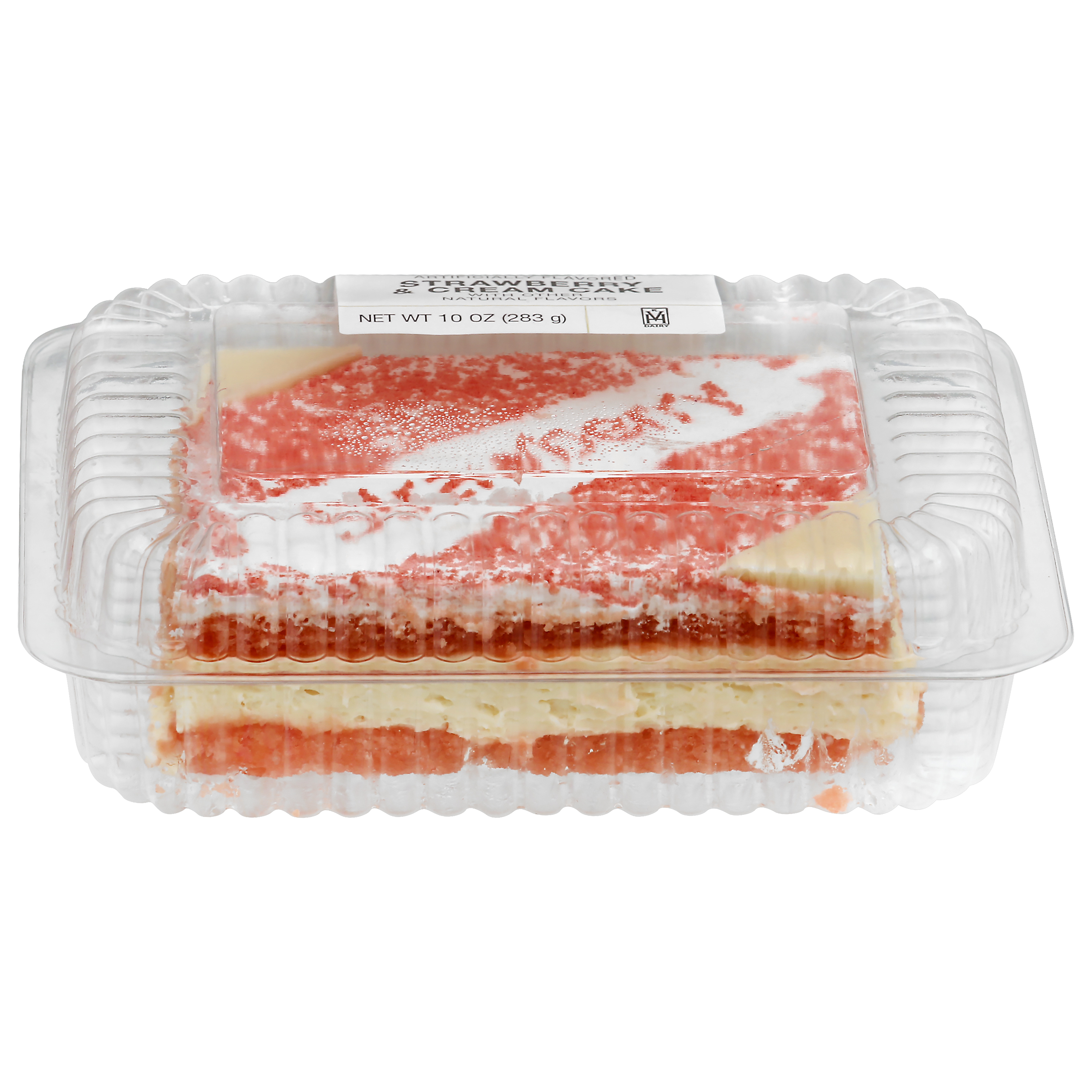 Publix Bakery Strawberry & Cream Cake 10 oz Clam Shell