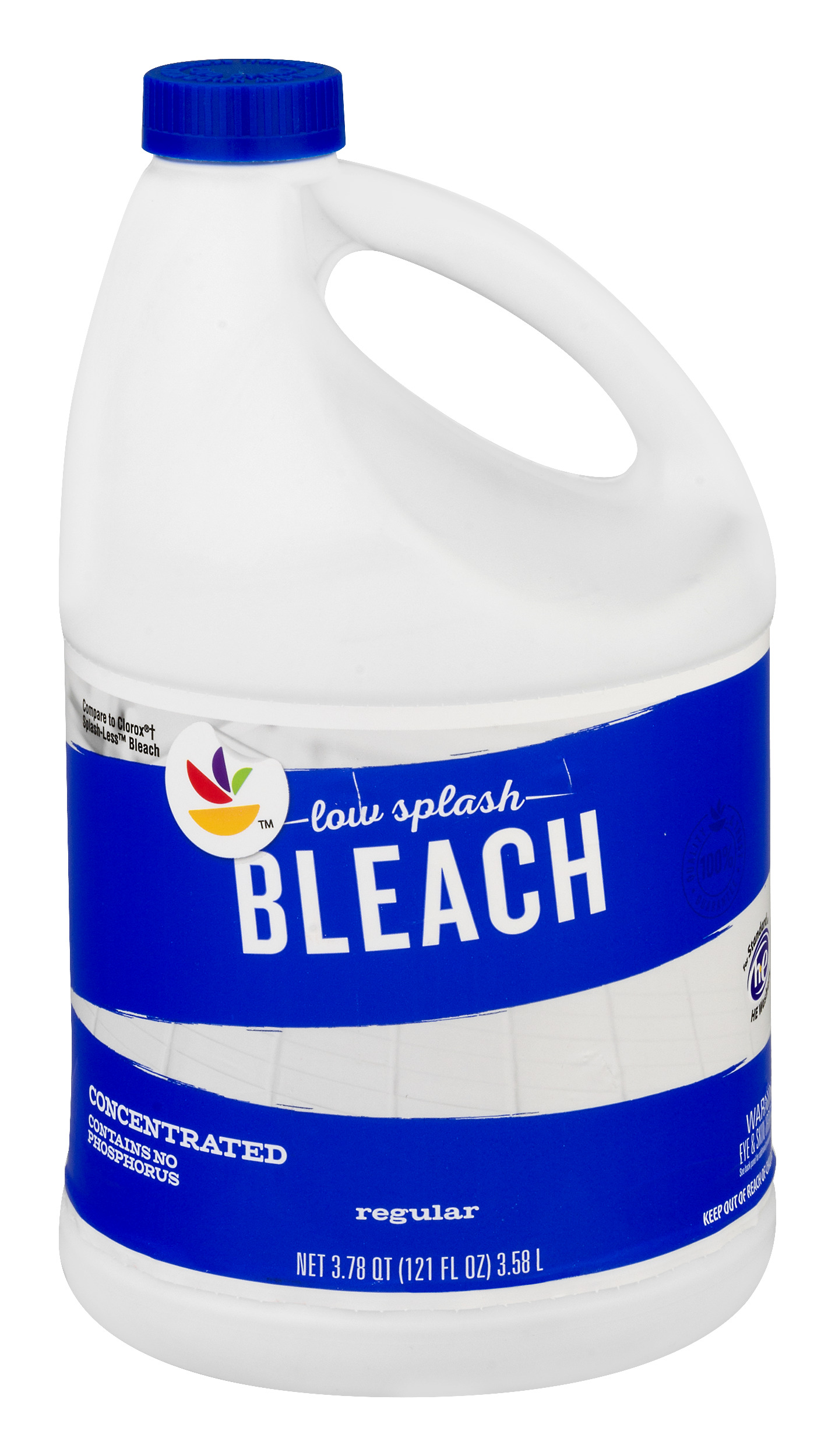 Ahold Low Splash Bleach Regular