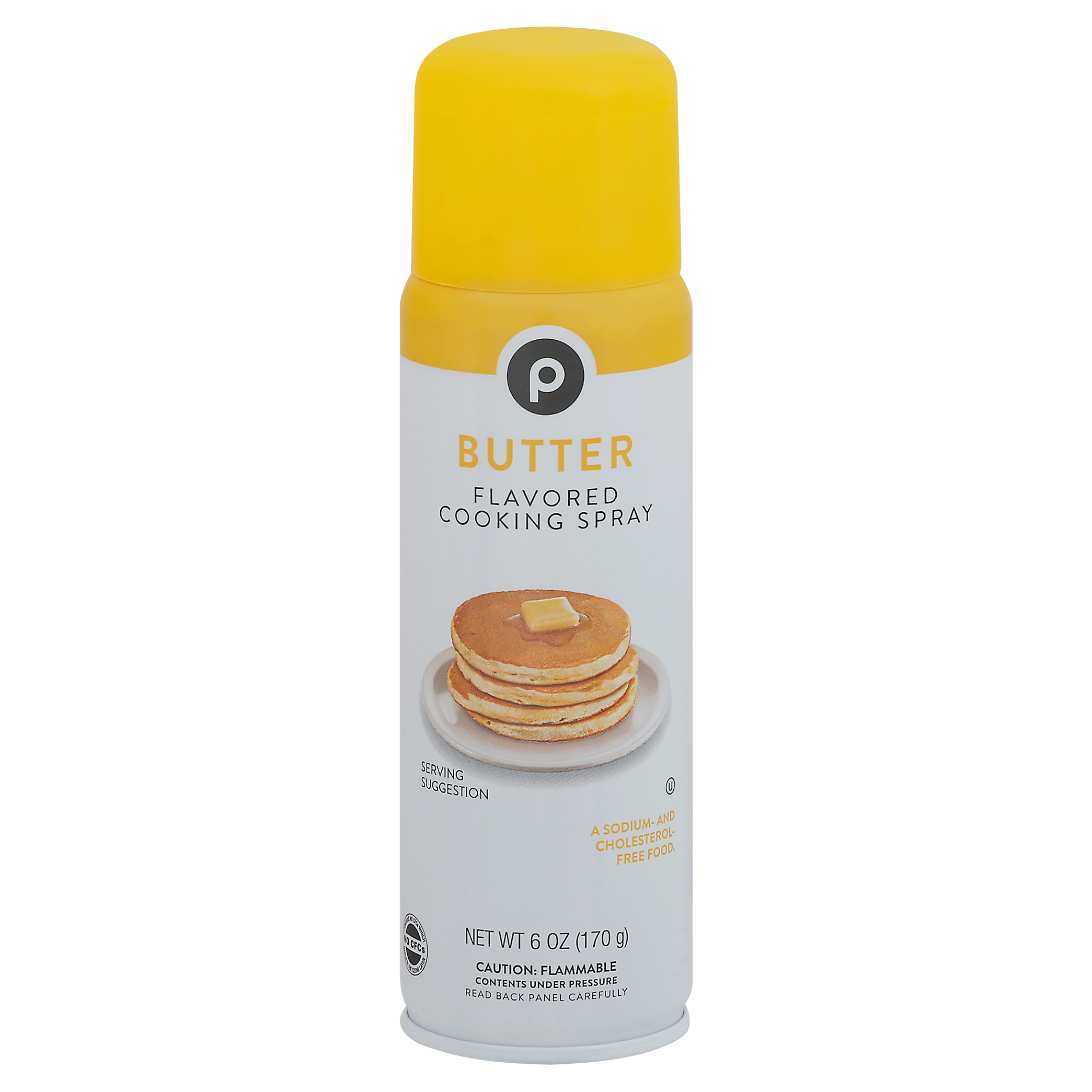 Publix Butter Flavored Cooking Spray 6 oz