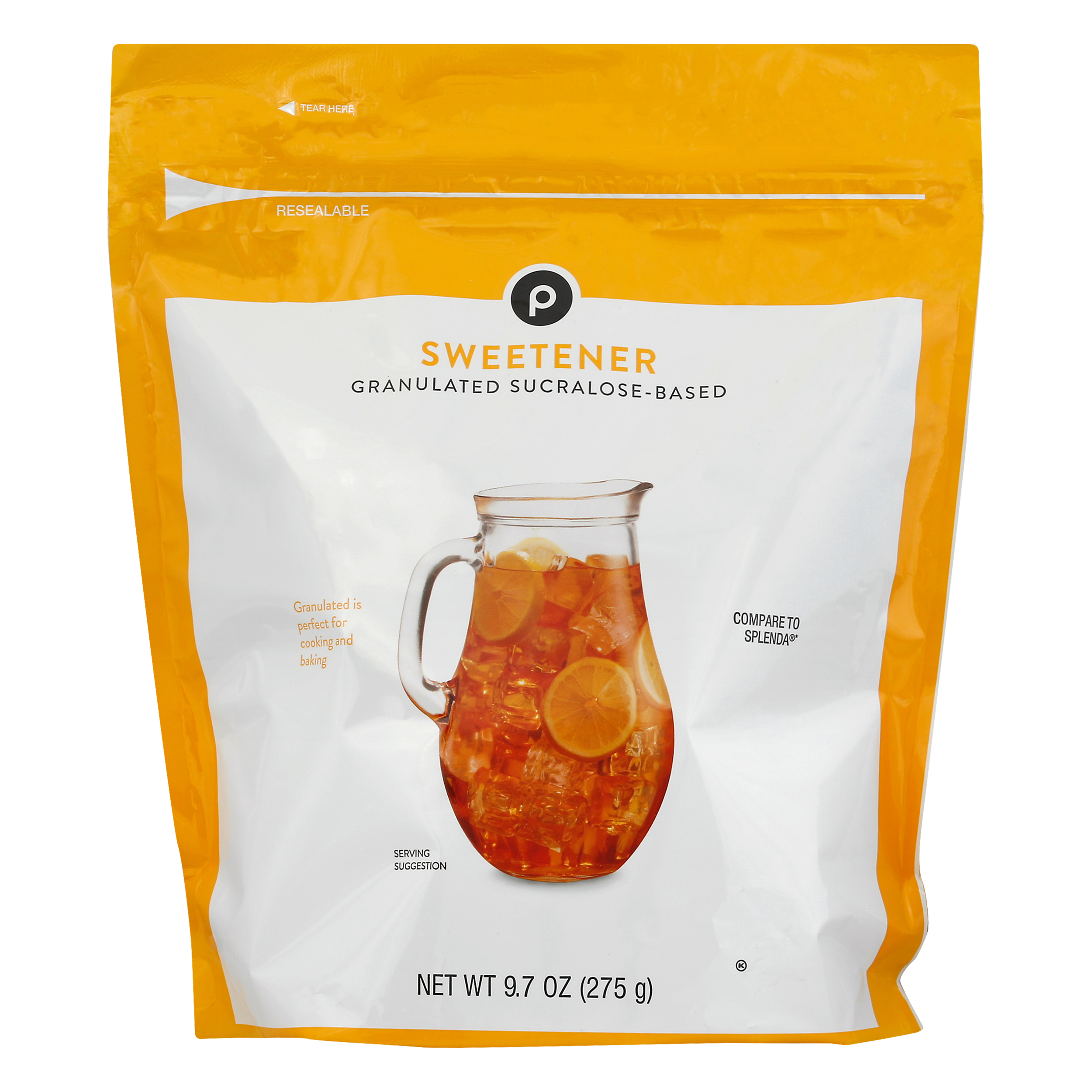 Publix Granulated Sucralose-Based Sweetener 9.7 oz BAG