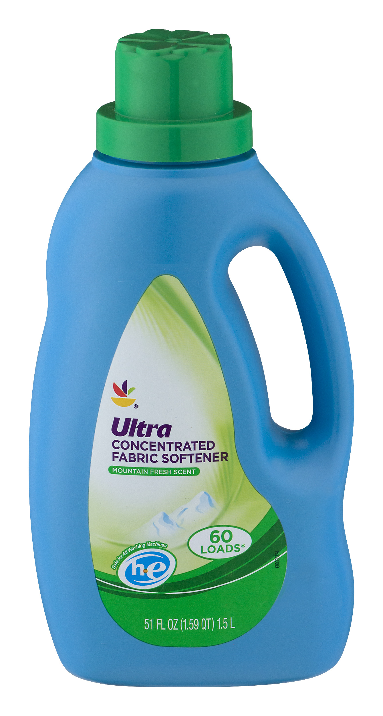 Ahold Ultra Concentrated Fabric Softener Mountain Fresh Scent
