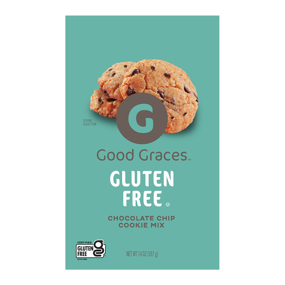Good Graces Gluten Free Chocolate Chip Cookie Mix 16 oz