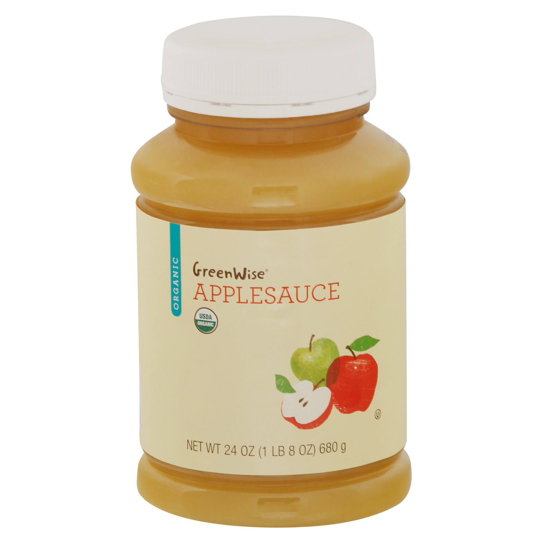 GreenWise Organic Applesauce 24 oz