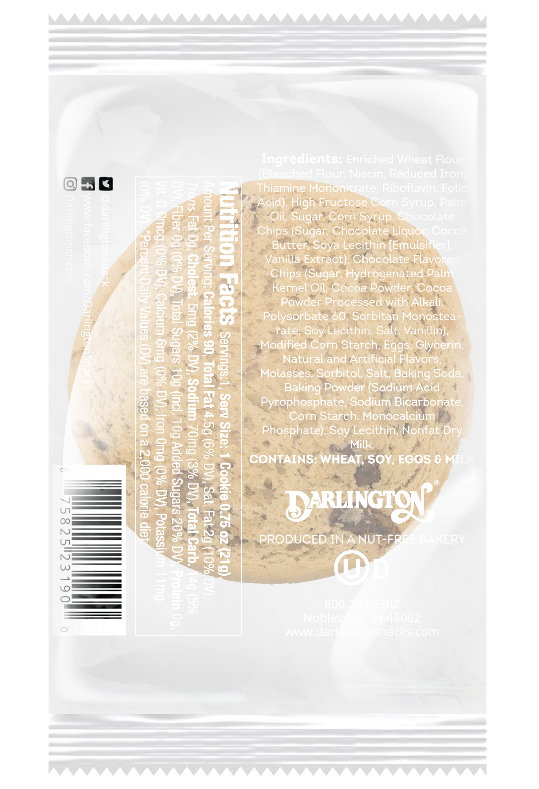 Merchants FoodService Specsheet