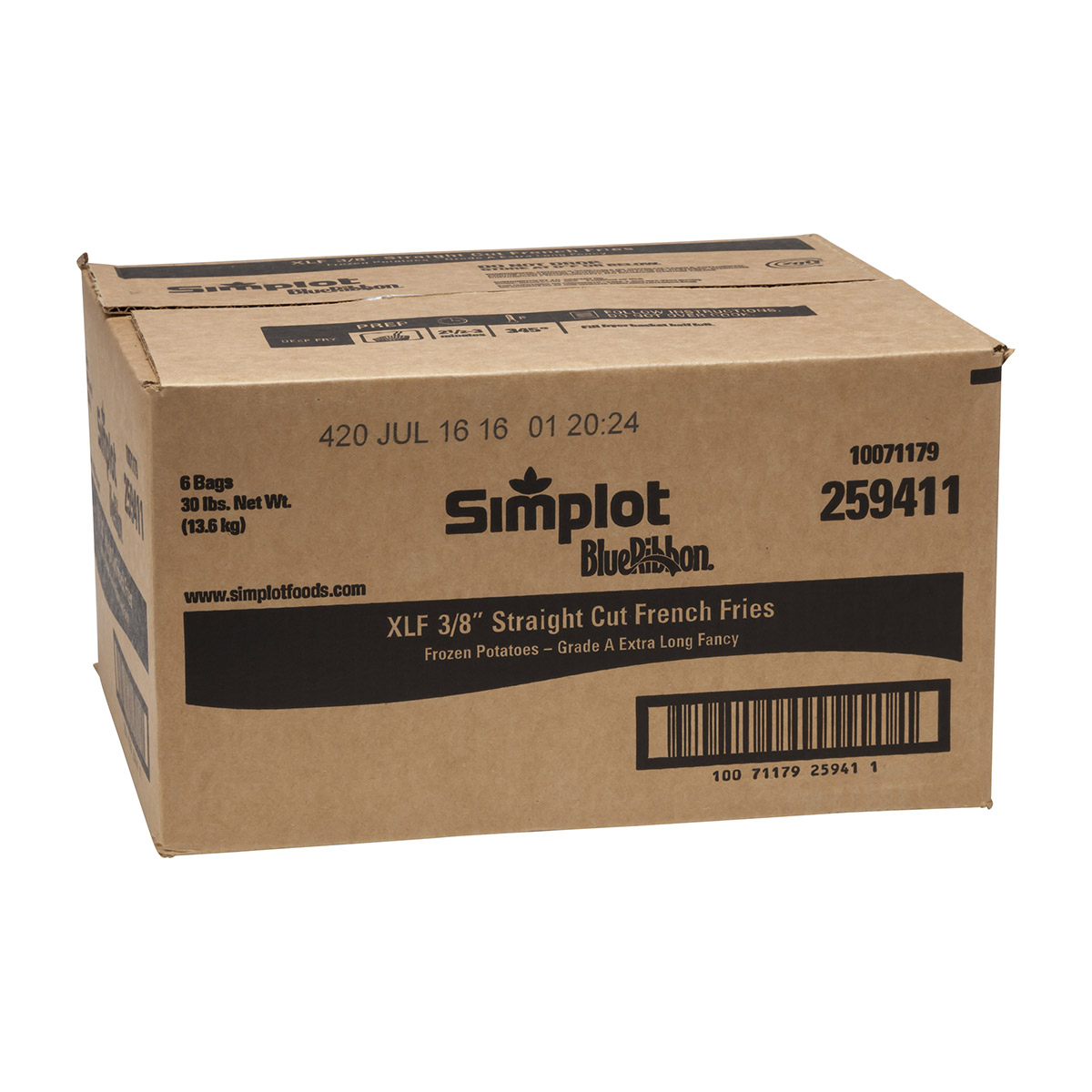 Merchants FoodService Specsheet