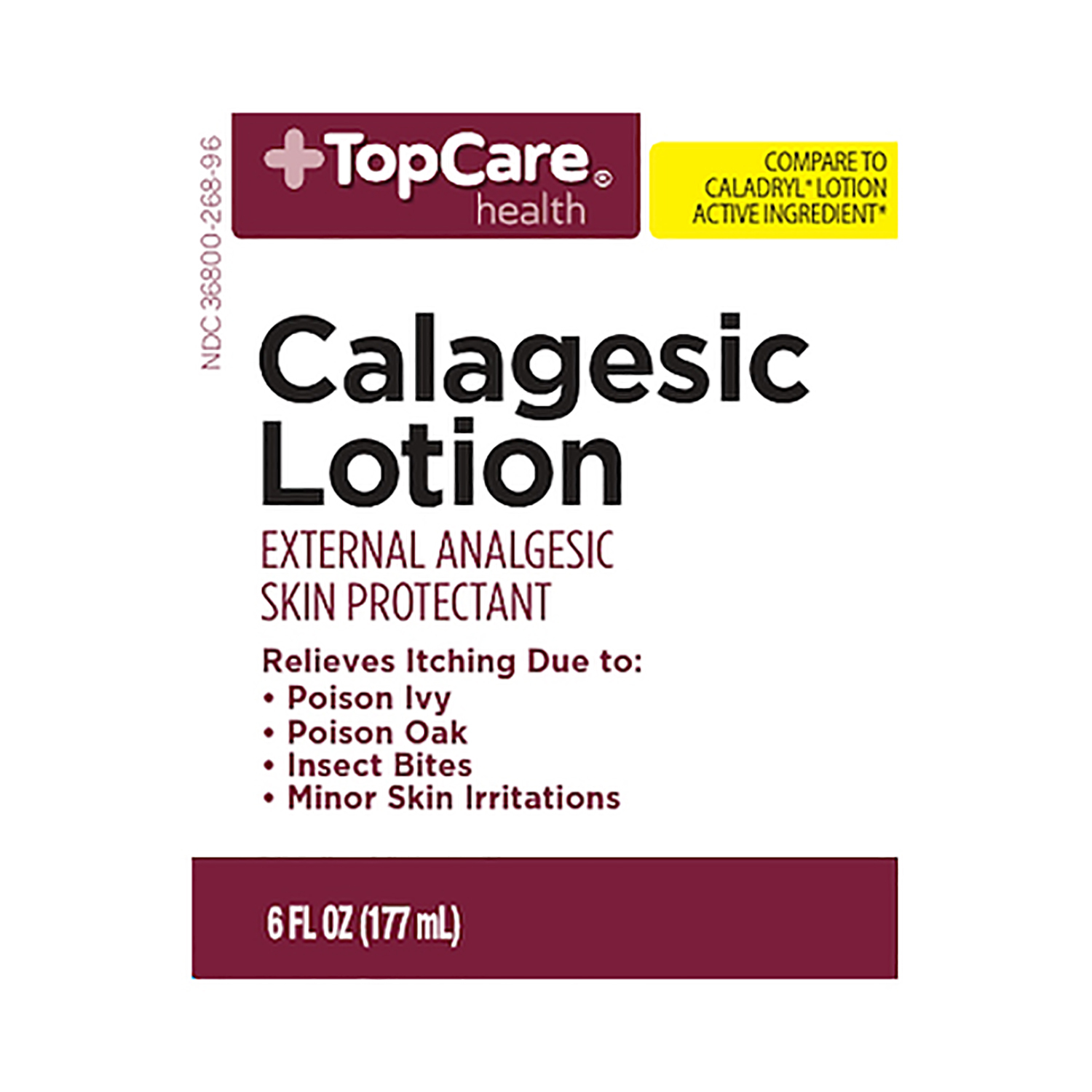 TopCare Health Calagesic Lotion 6 fl oz