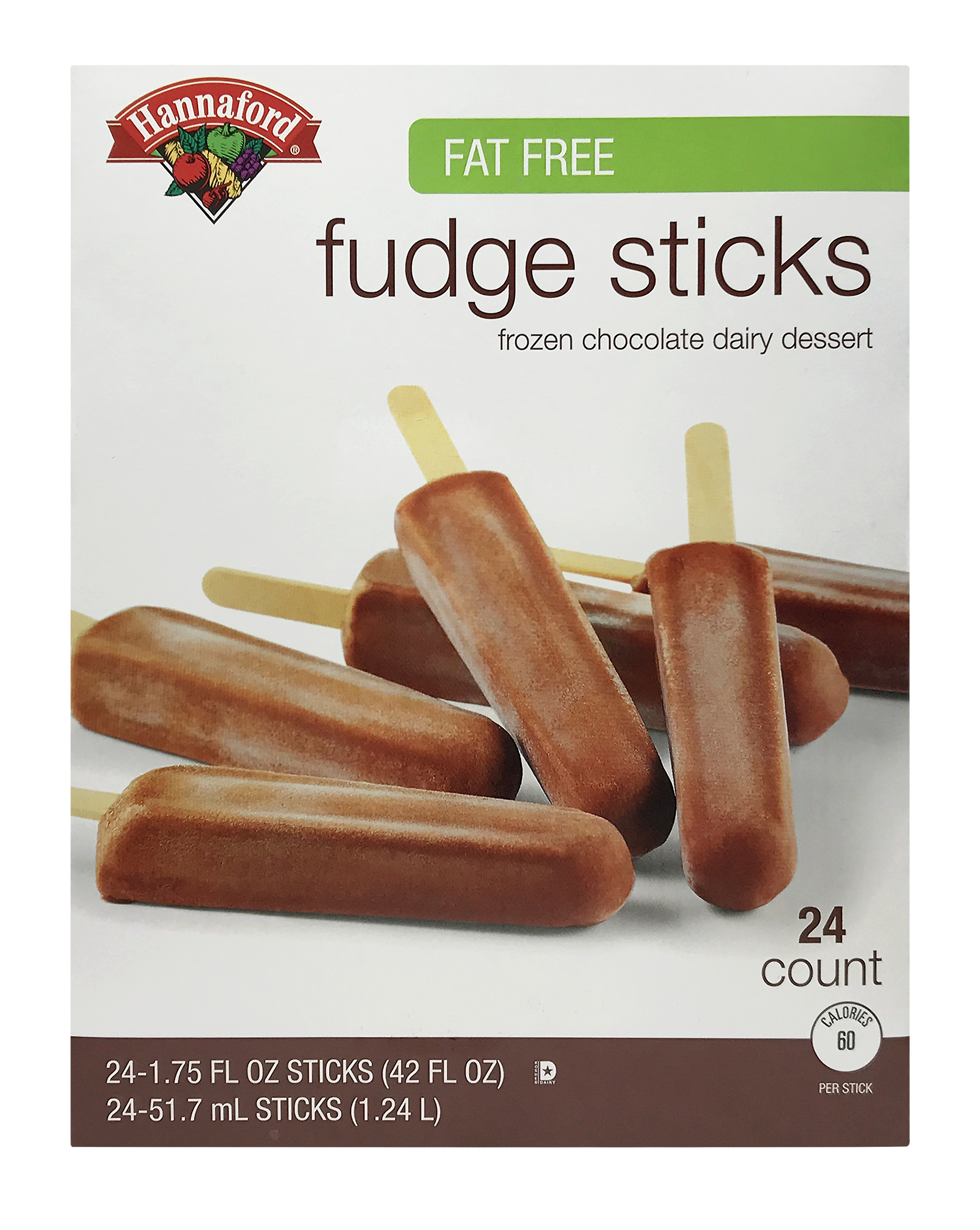 Hannaford Fudge Sticks Fat Free