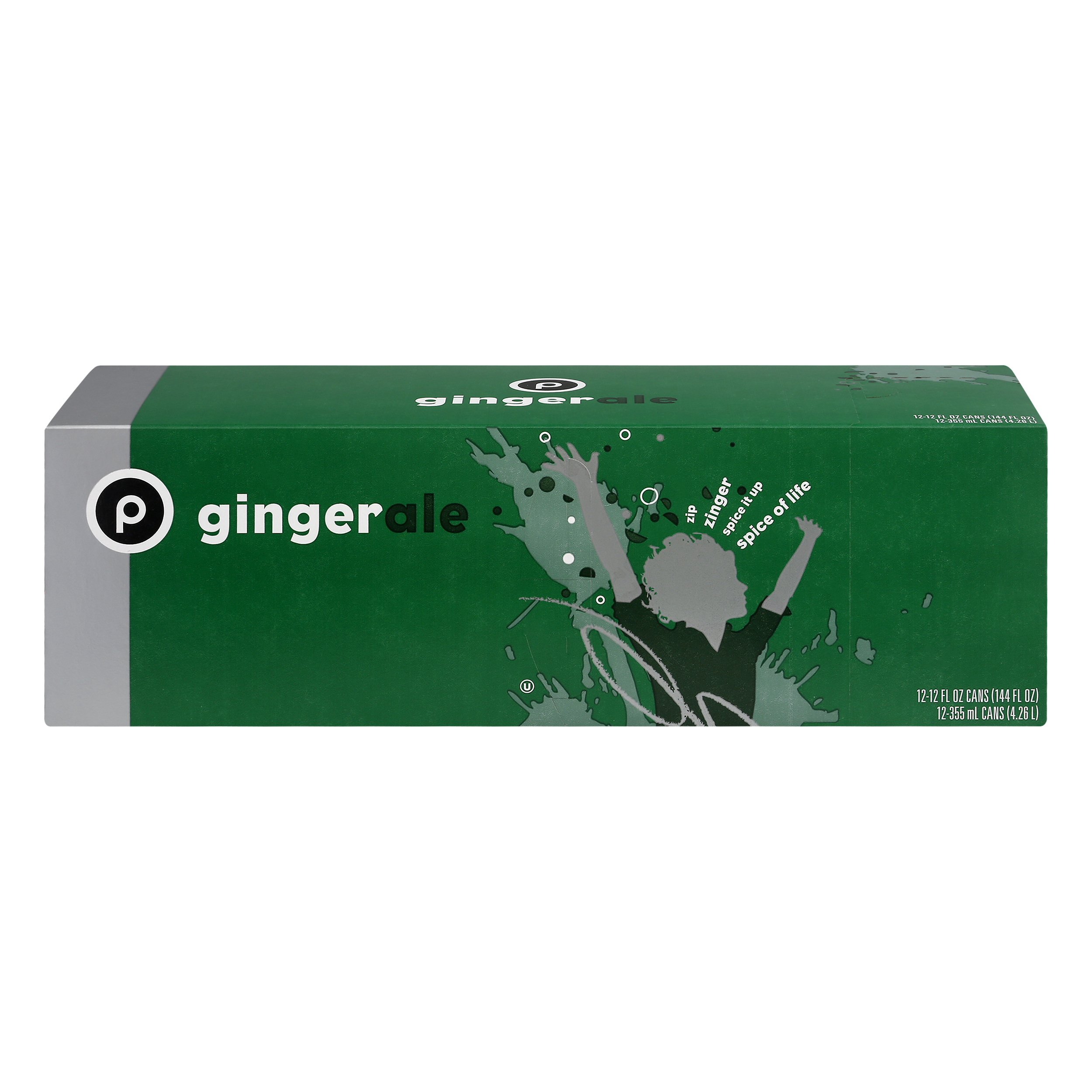Publix Ginger Ale 12 ea BOX
