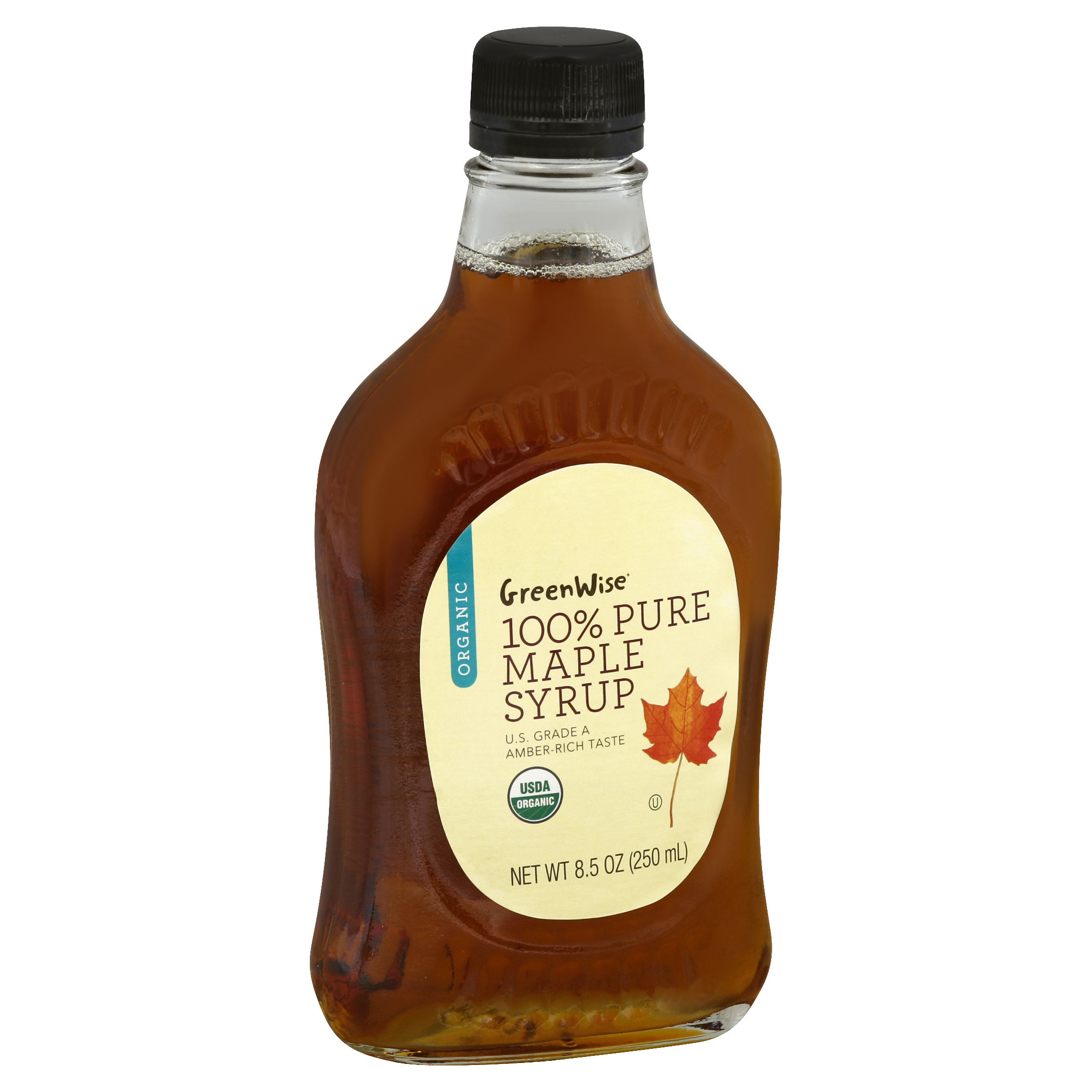 GREENWISE Maple Syrup, Organic, 100% Pure