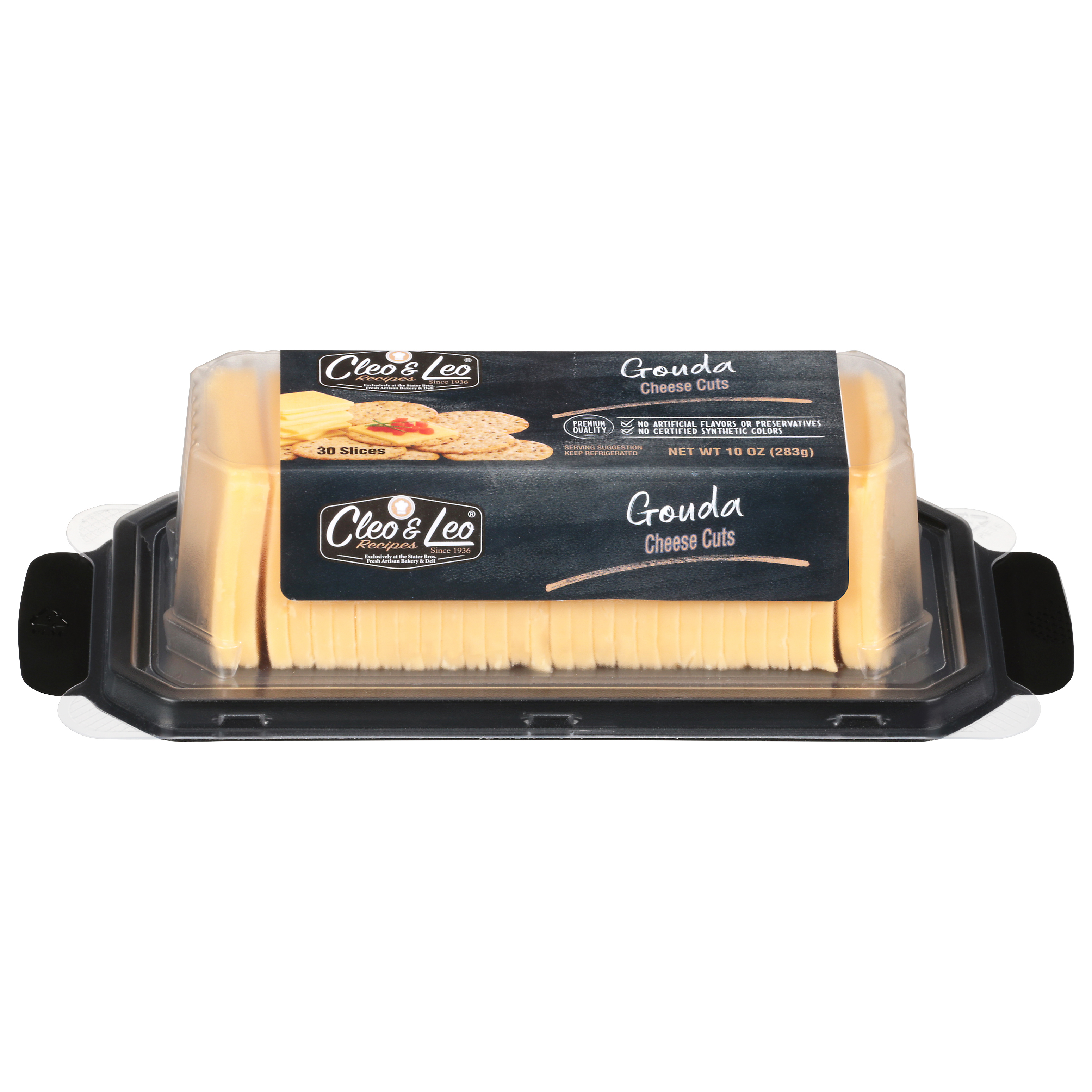 Cleo & Leo Recipes Gouda Cheese 30 ea