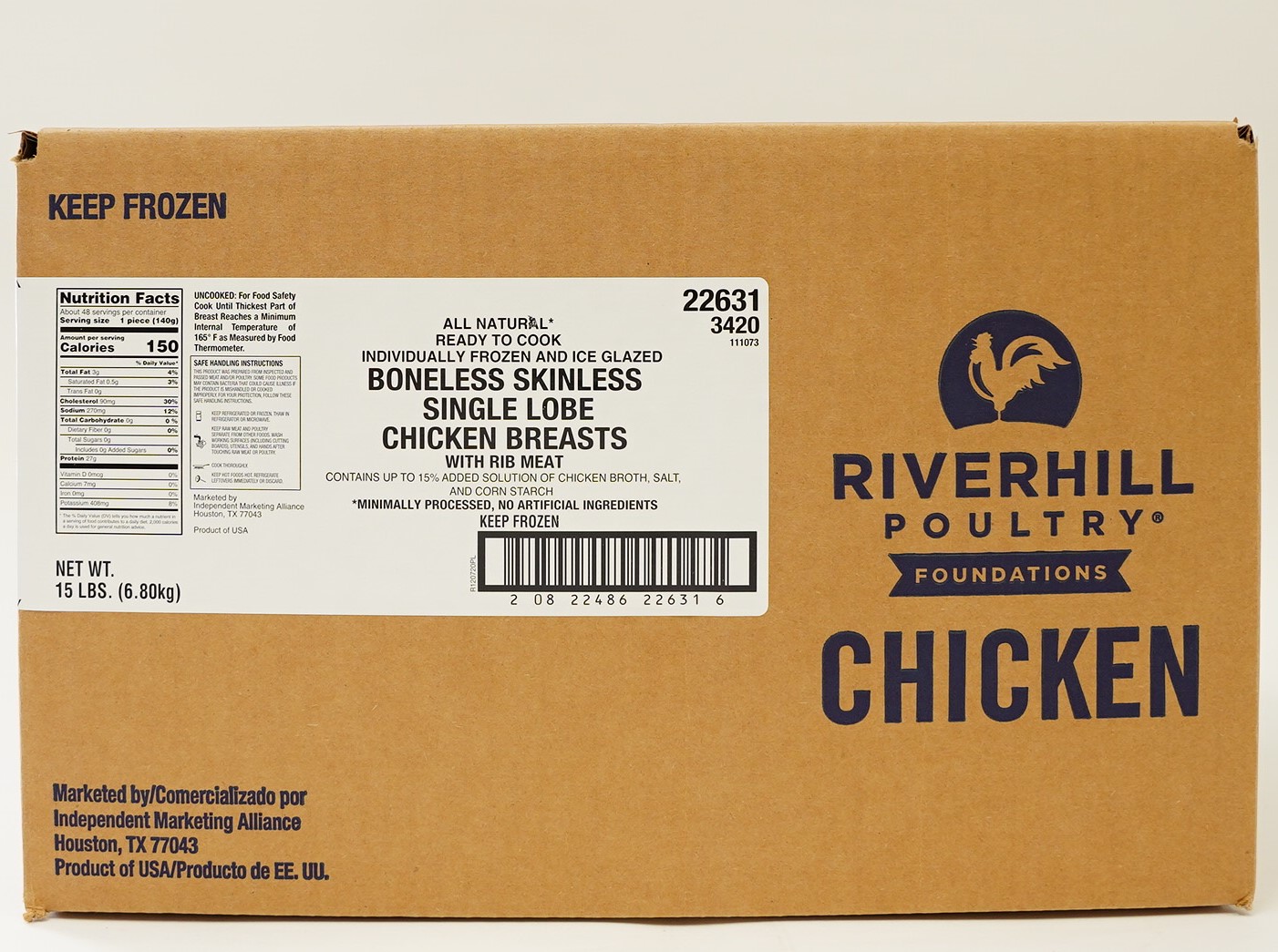 Merchants FoodService Specsheet