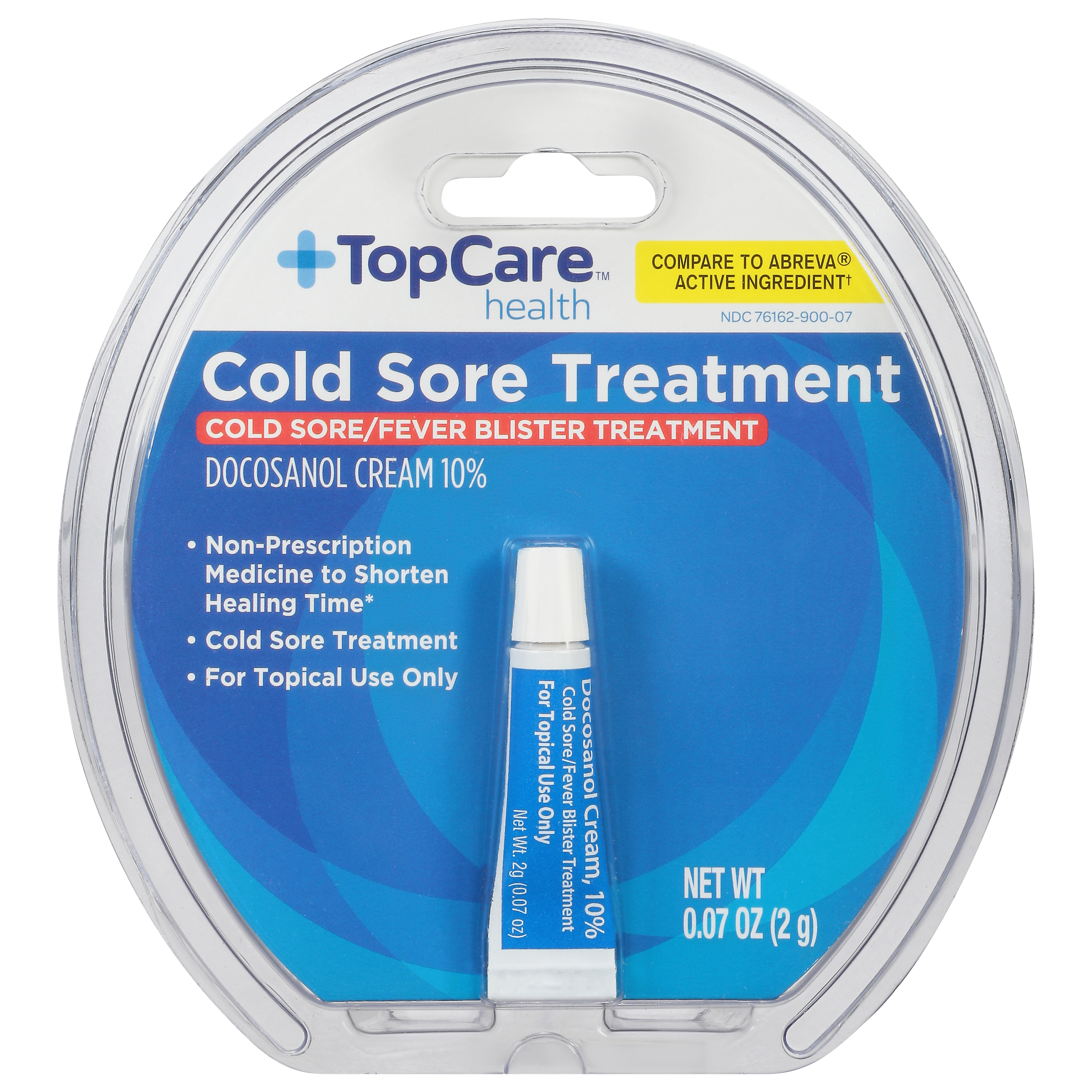 TopCare Health Cold Sore Treatment 0.07 oz