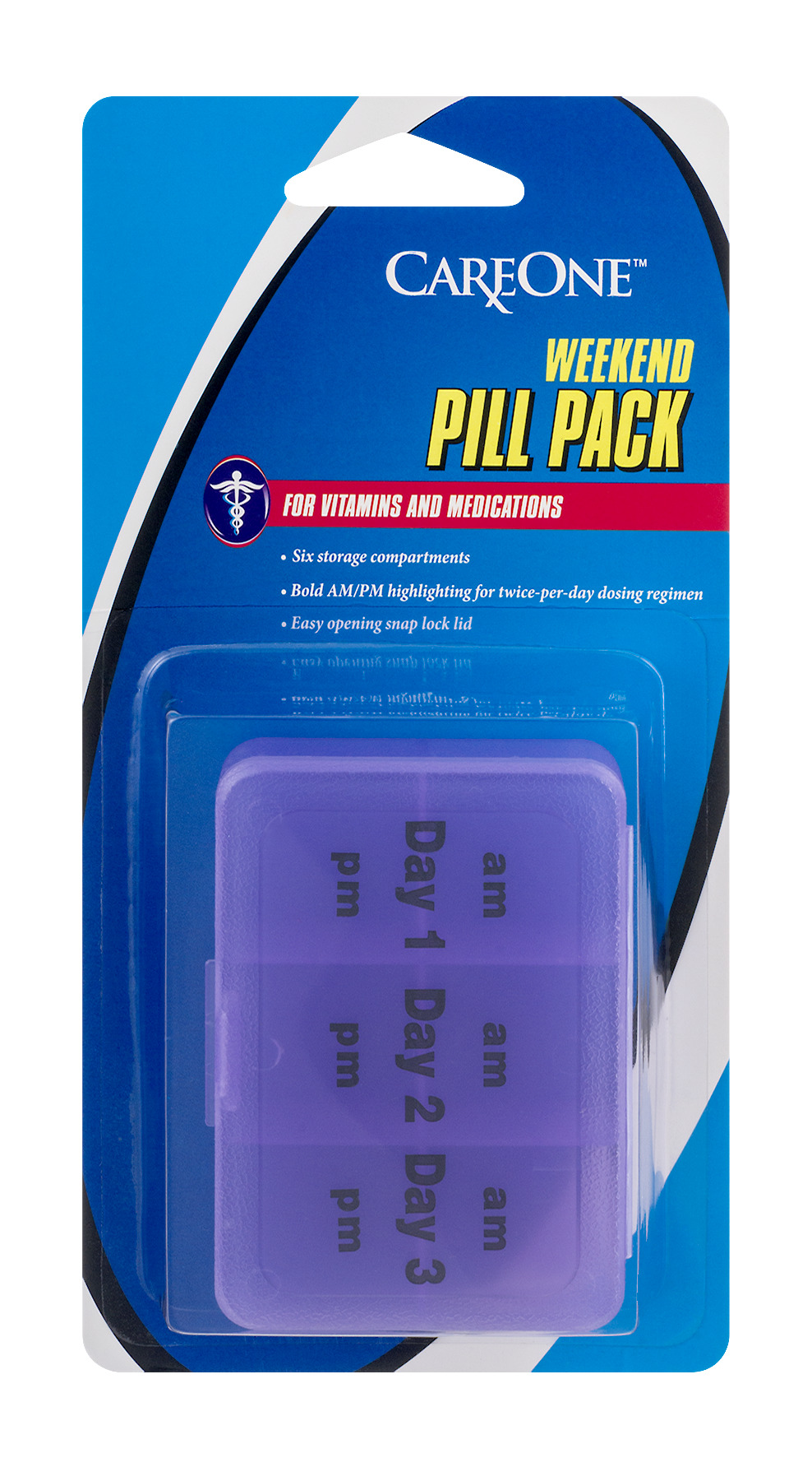 CareOne Weekend Pill Pack