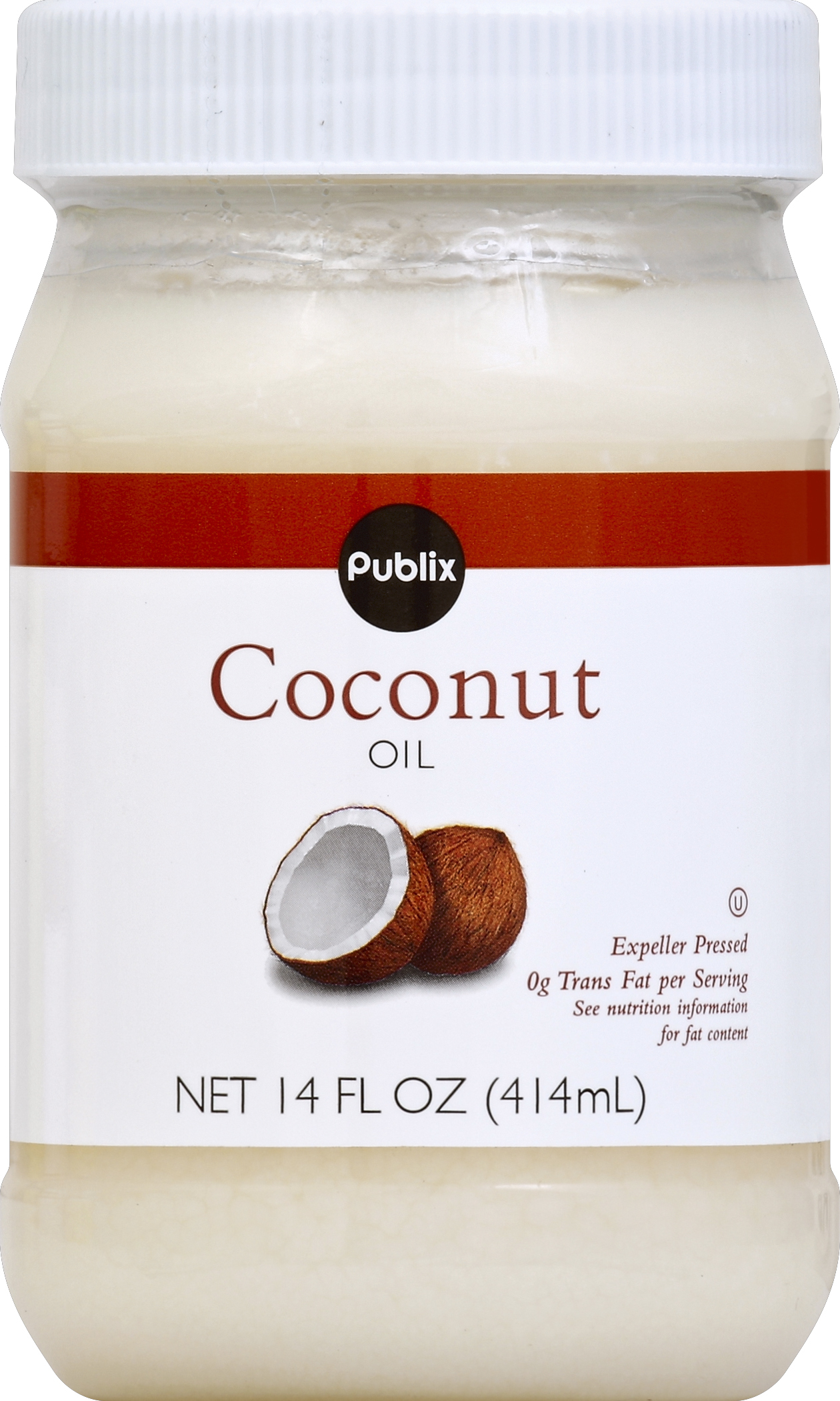Publix Coconut Oil 14 oz BAG