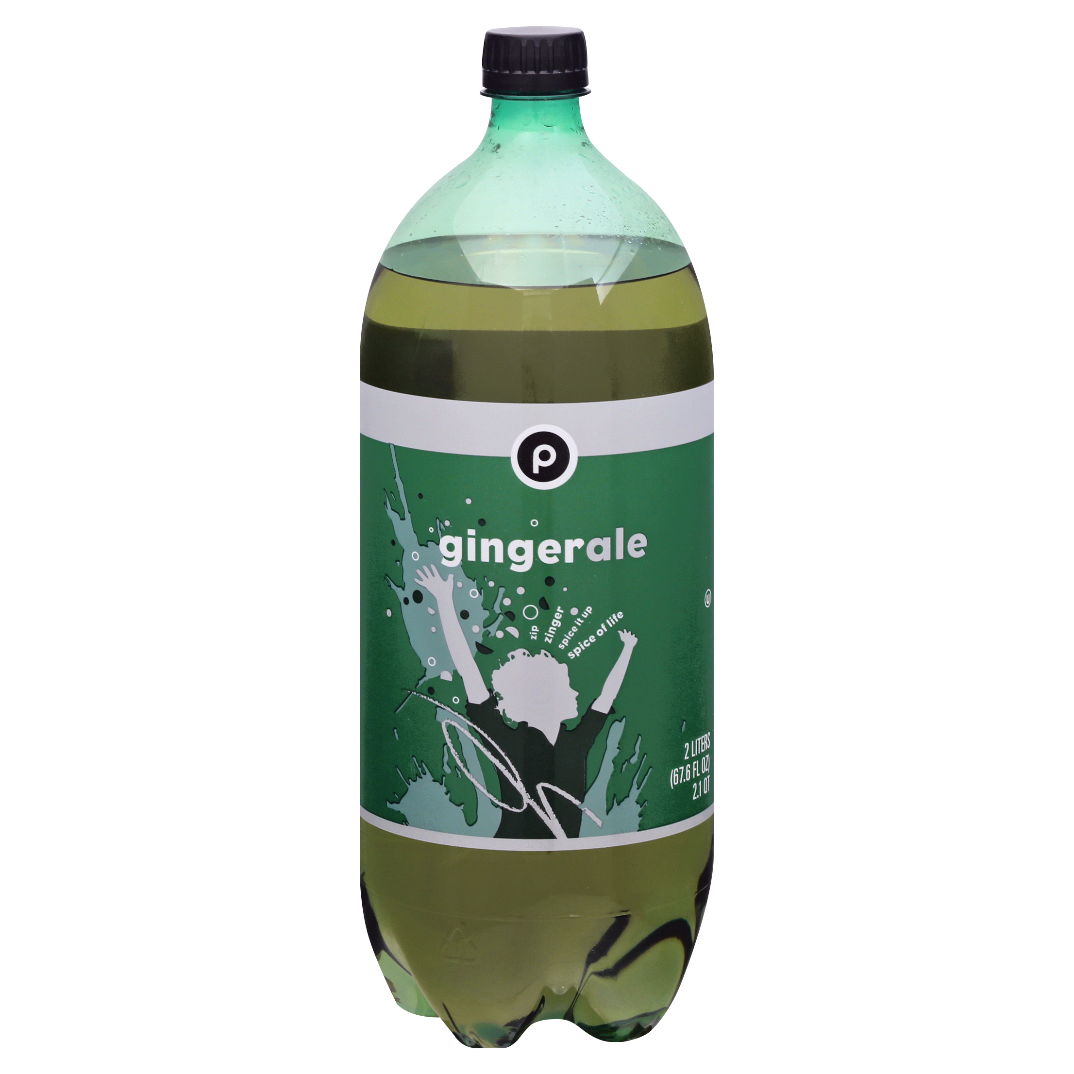 Publix Ginger Ale 2 lt BOTTLE