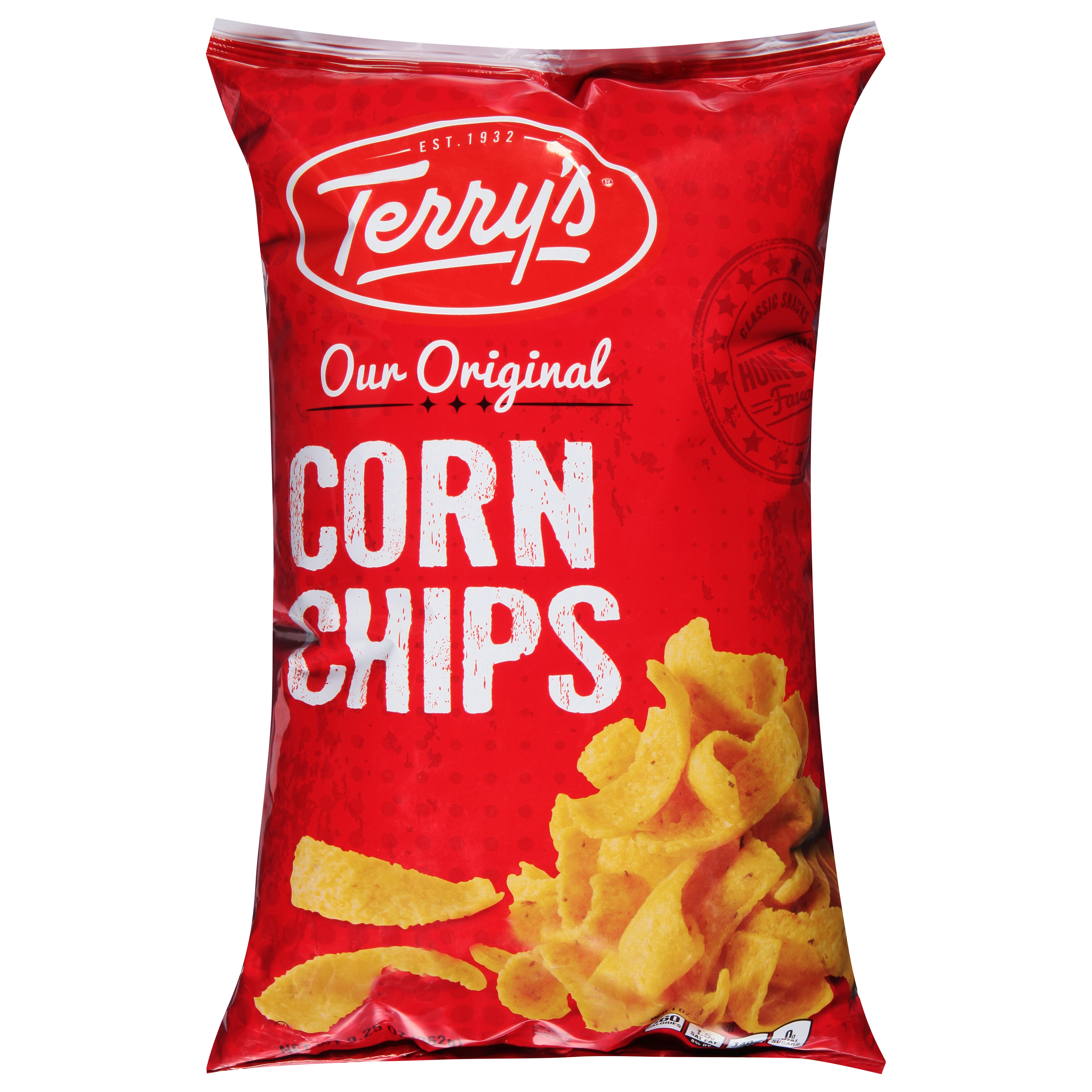 Terry's Corn Chips 9.25 oz