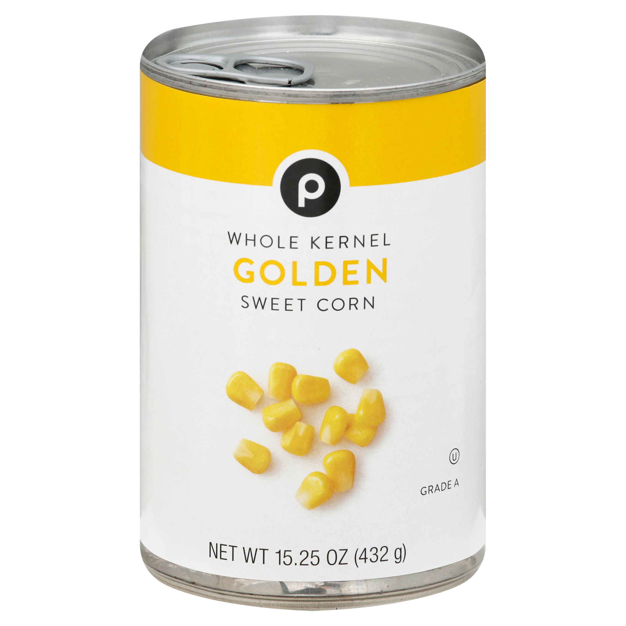Publix Whole Kernel Golden Sweet Corn 15.25 oz CAN